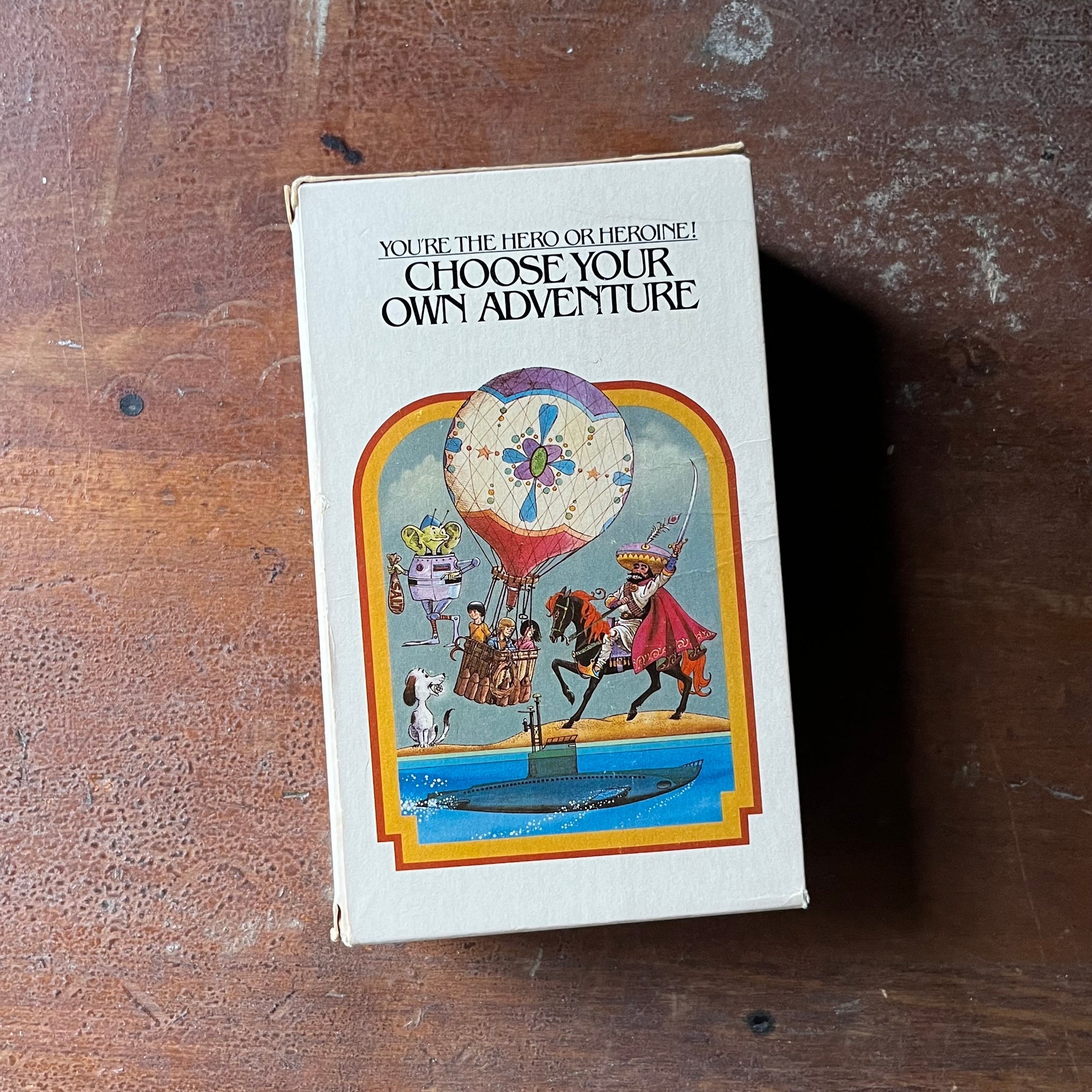 Rare - Choose Your Own Adventure Box Set: Includes Books 1 - 6 in the ...