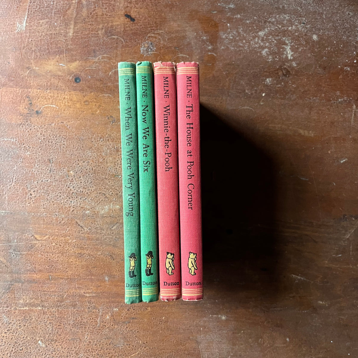 Set of Four Winnie The Pooh Books by A. A. Milne When We Were Very You ...