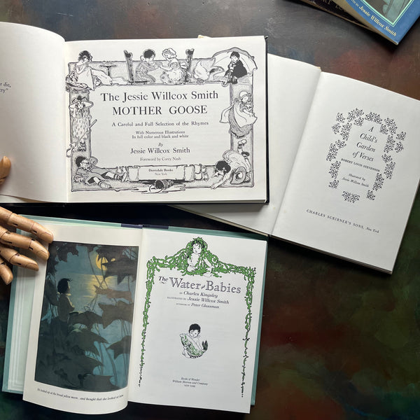 Set of Three Classic Children's Books Illustrated by Jessie Wilcox Smi ...