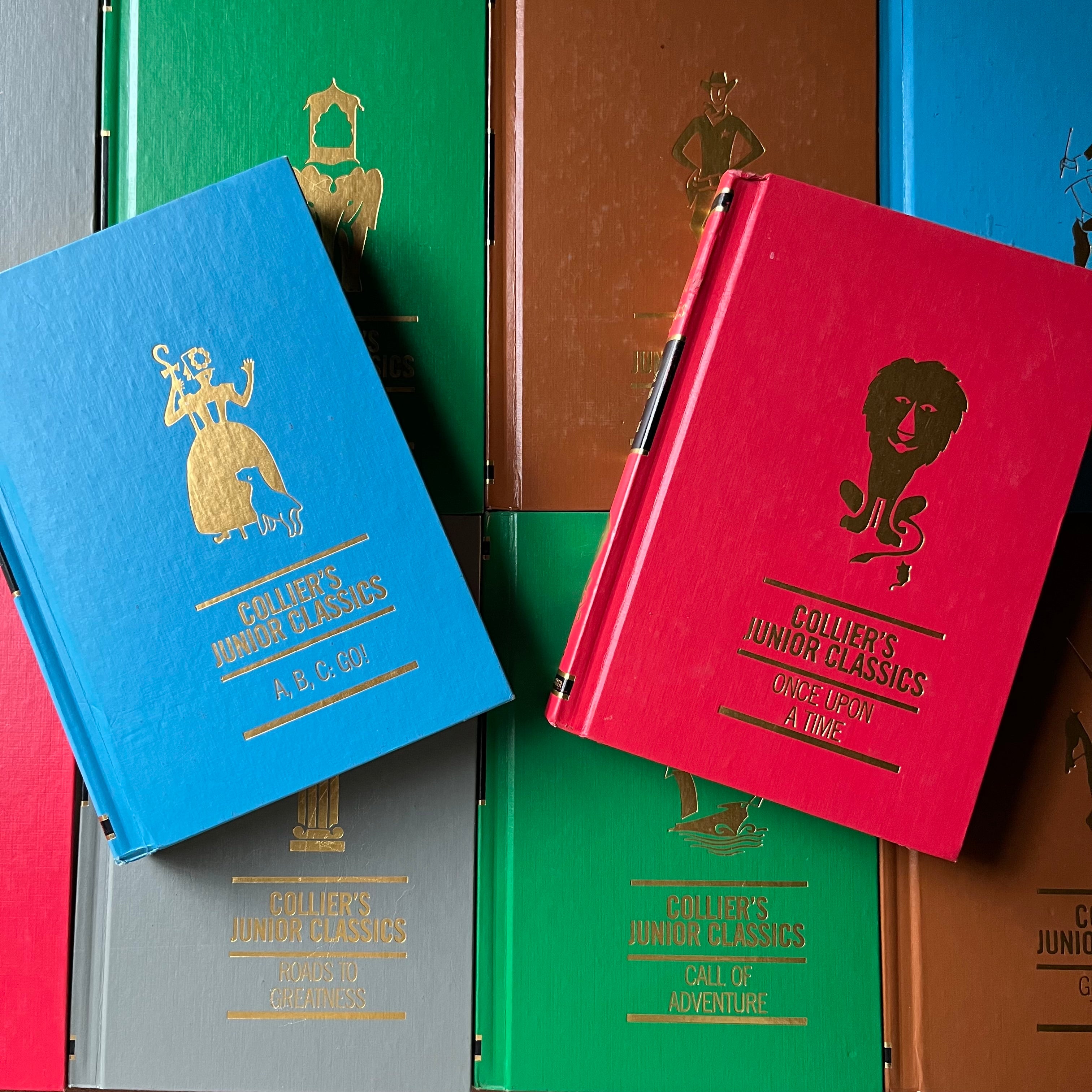 Collier's Junior Classics - 10 Volume Complete Set - 1962 Edition - Log ...