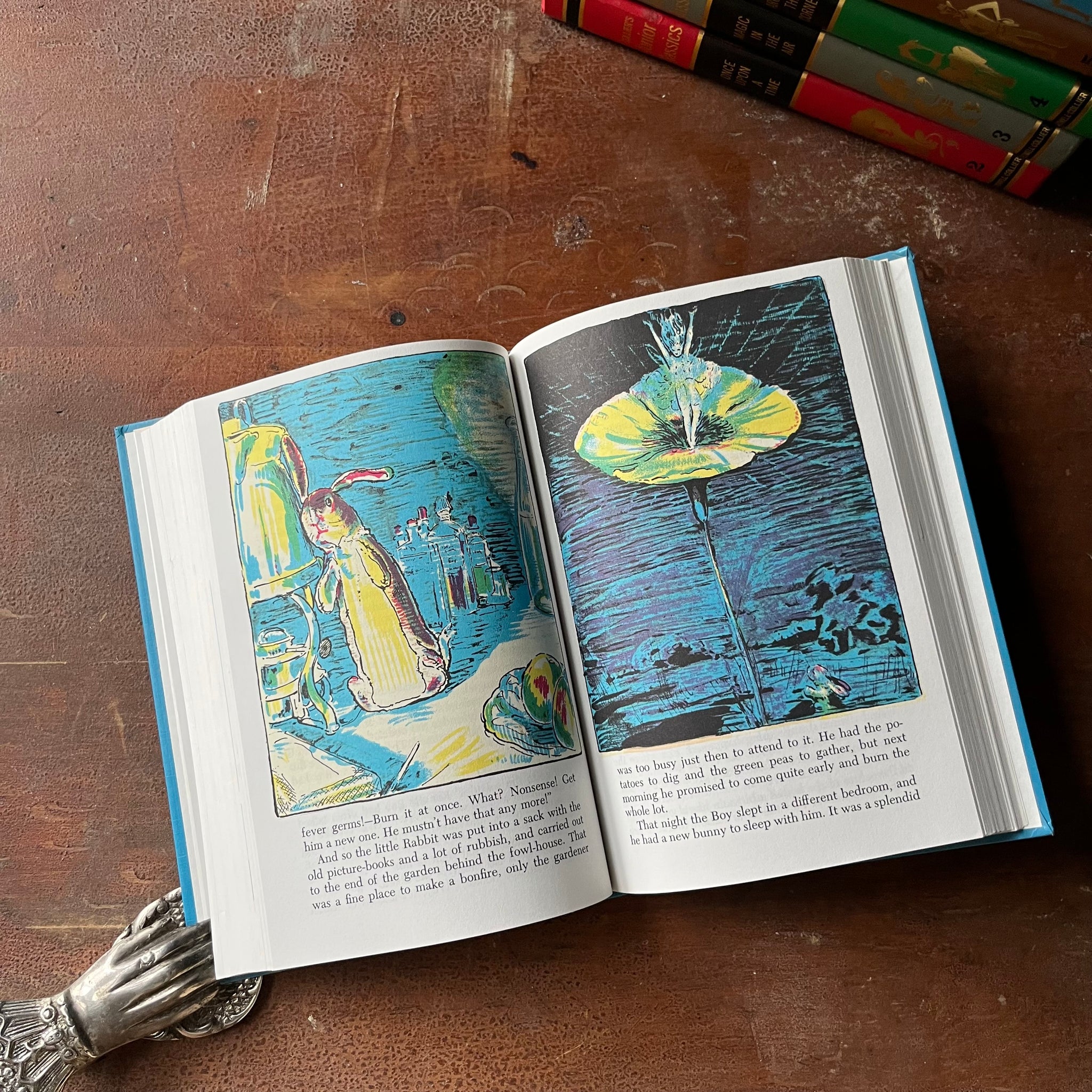 Collier's Junior Classics - 10 Volume Complete Set - 1962 Edition - Log Cabin Vintage