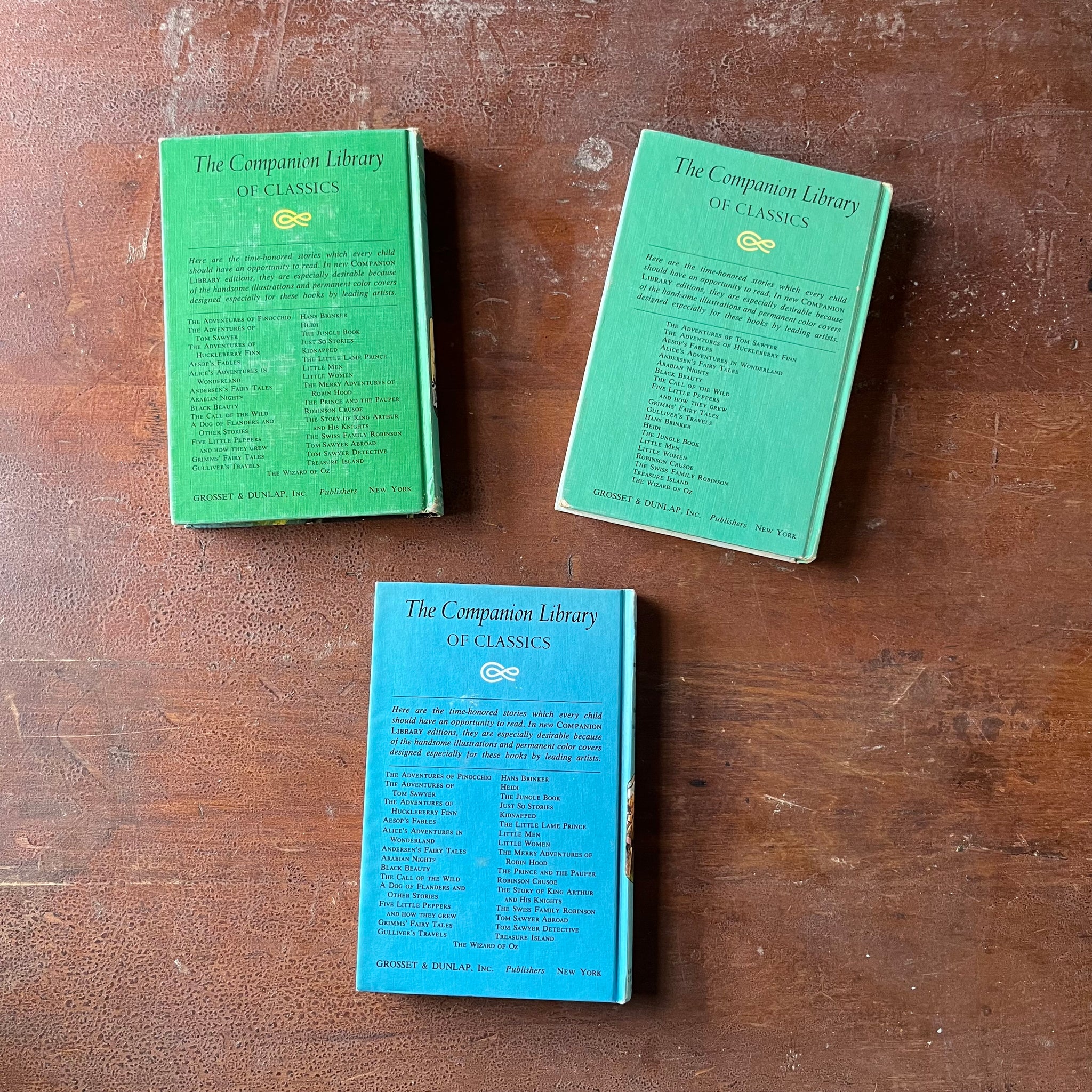 Companion Library Book Set - Three 1950's Children's Books - A Dog of ...