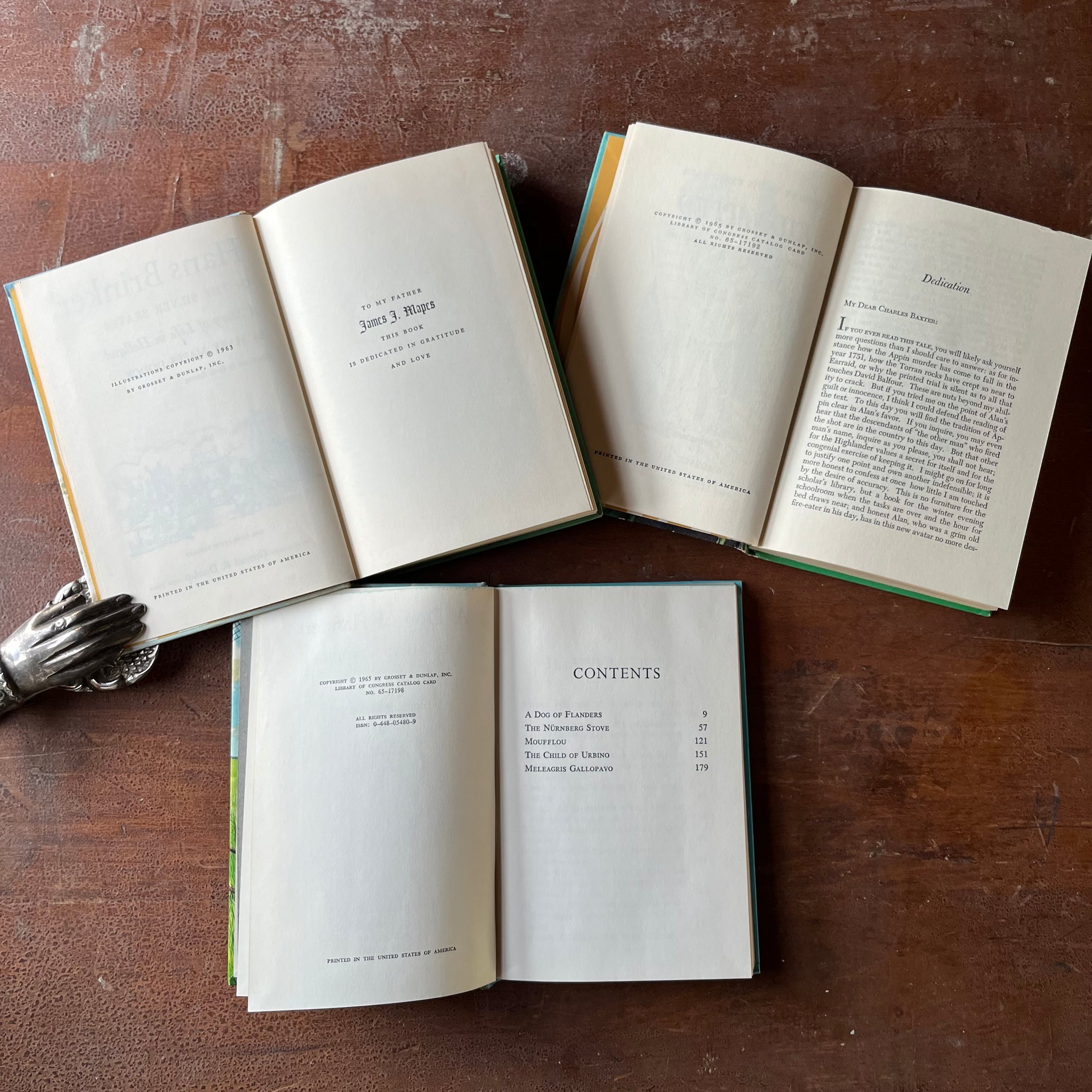 Companion Library Book Set - Three 1950's Children's Books - A Dog of ...