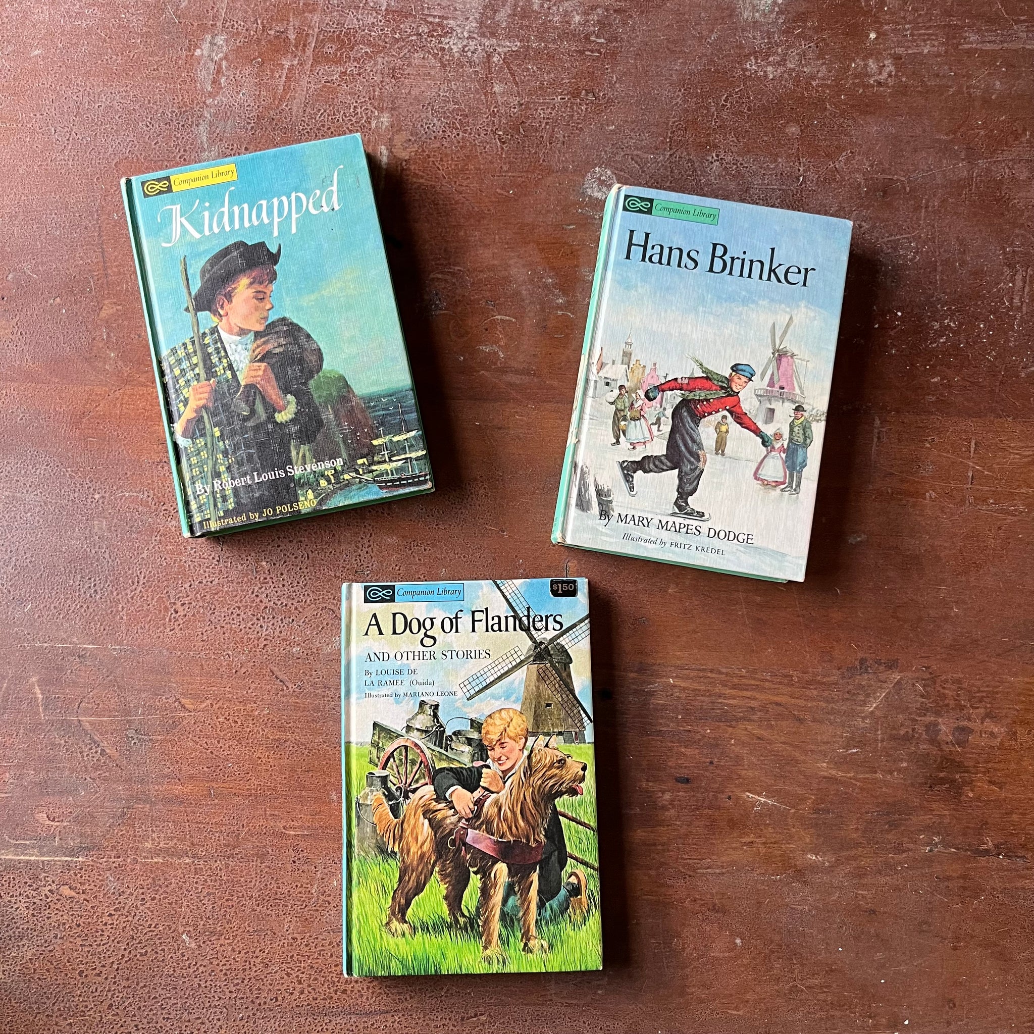 Companion Library Book Set - Three 1950's Children's Books - A Dog of ...