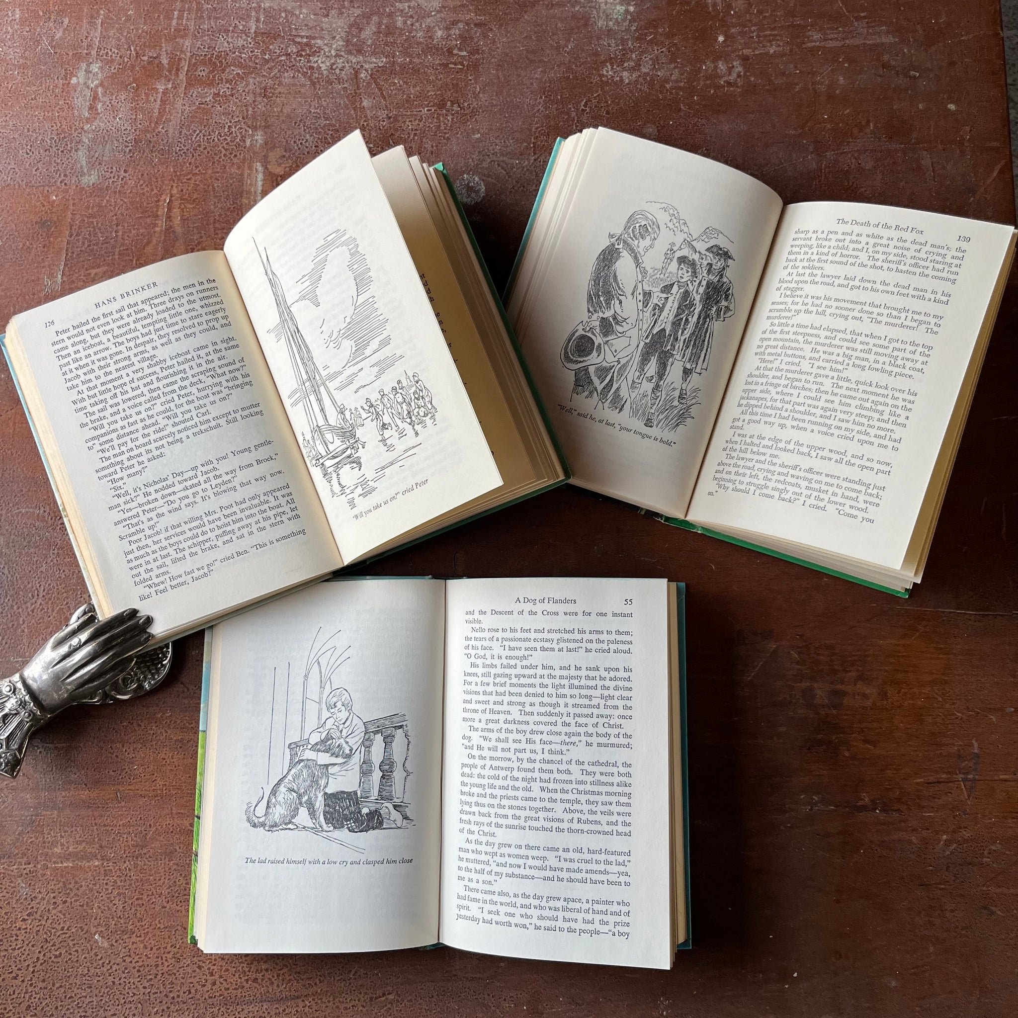 Companion Library Book Set - Three 1950's Children's Books - A Dog of ...