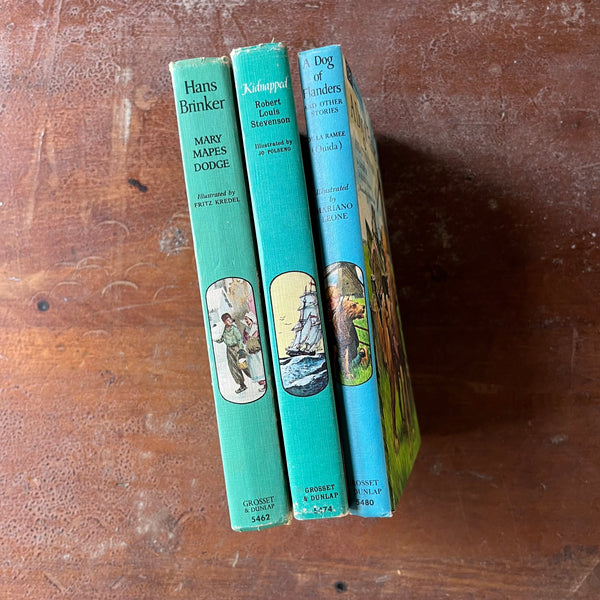 Companion Library Book Set - Three 1950's Children's Books - A Dog of ...