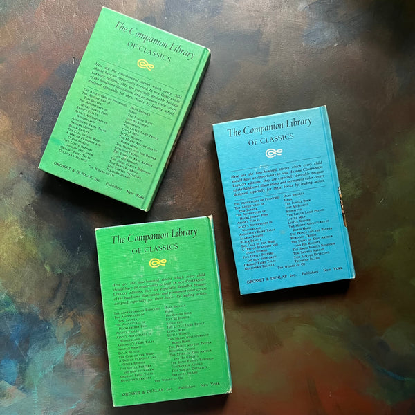 Companion Library Book Set - Three 1950's Children's Books - A Dog of ...