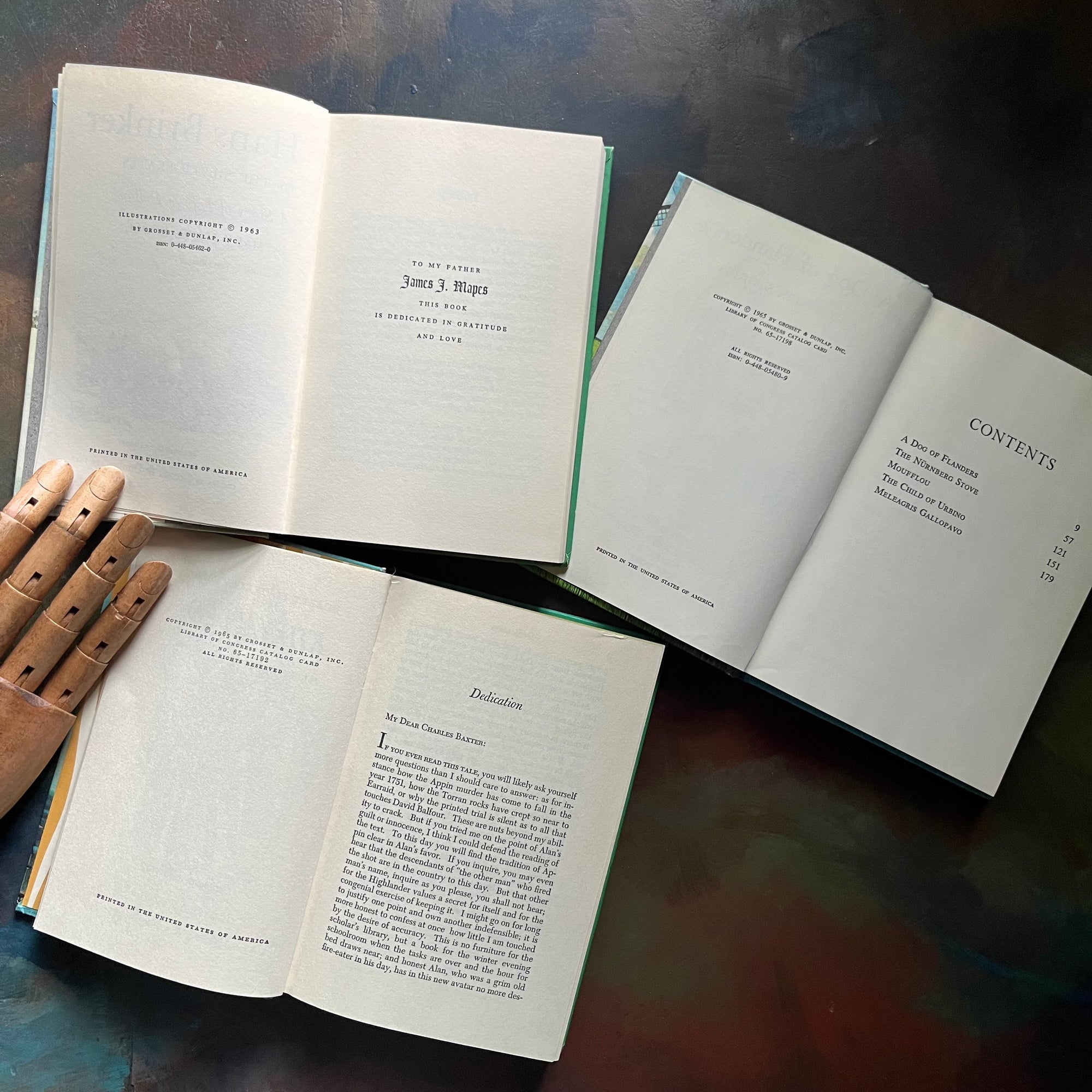 Companion Library Book Set - Three 1950's Children's Books - A Dog of ...