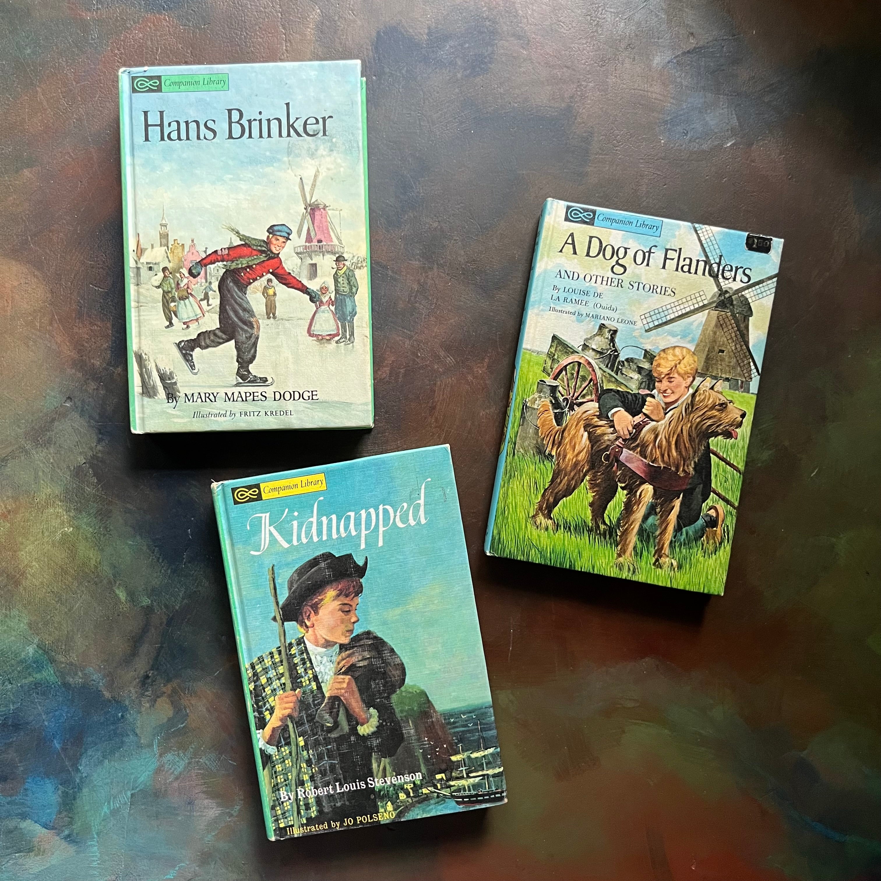 Companion Library Book Set - Three 1950's Children's Books - A Dog of ...