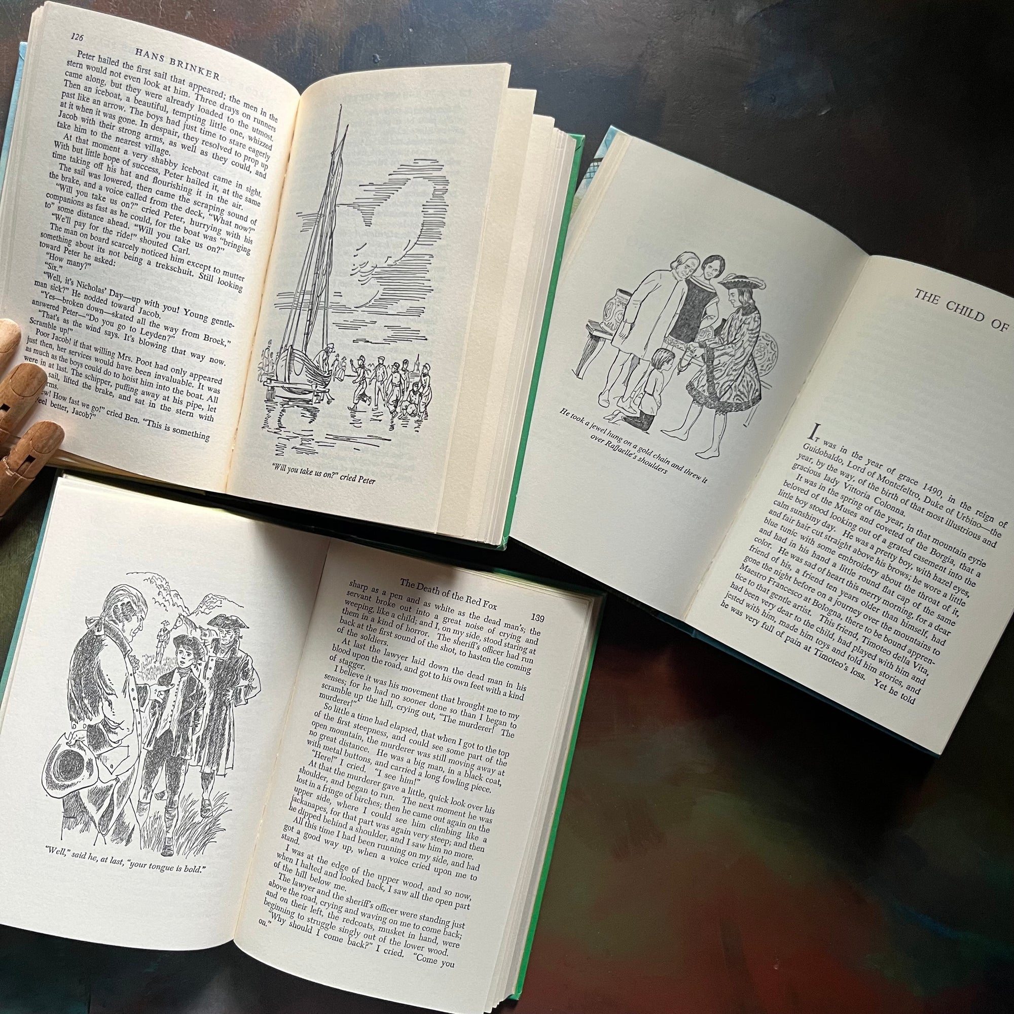 Companion Library Book Set - Three 1950's Children's Books - A Dog of ...