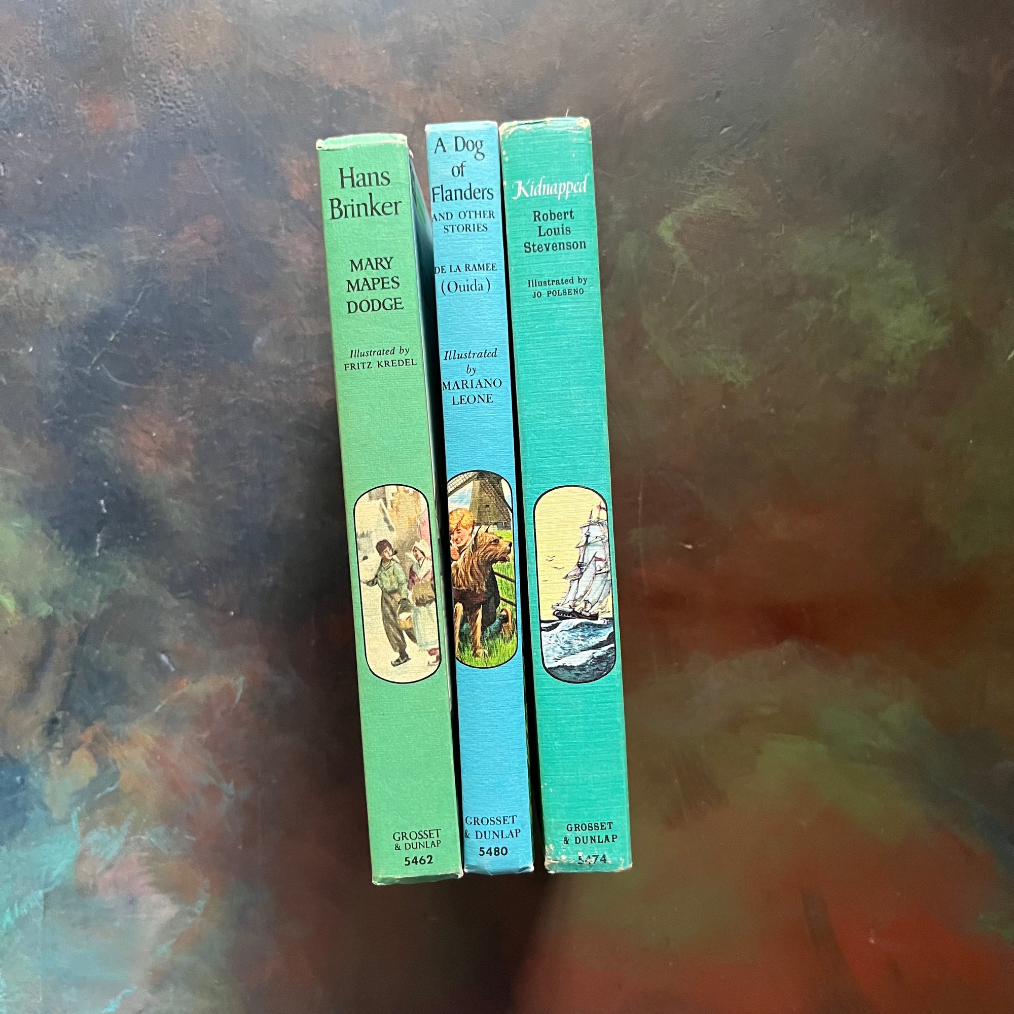Companion Library Book Set - Three 1950's Children's Books - A Dog of ...