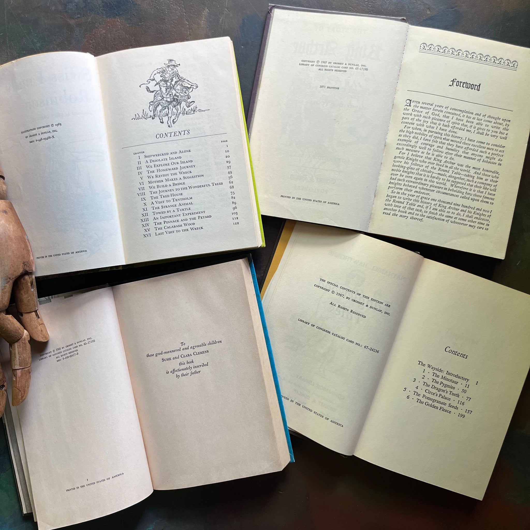 Companion Library 4 Book Set - Tanglewood Tales, The Prince & the Paup ...