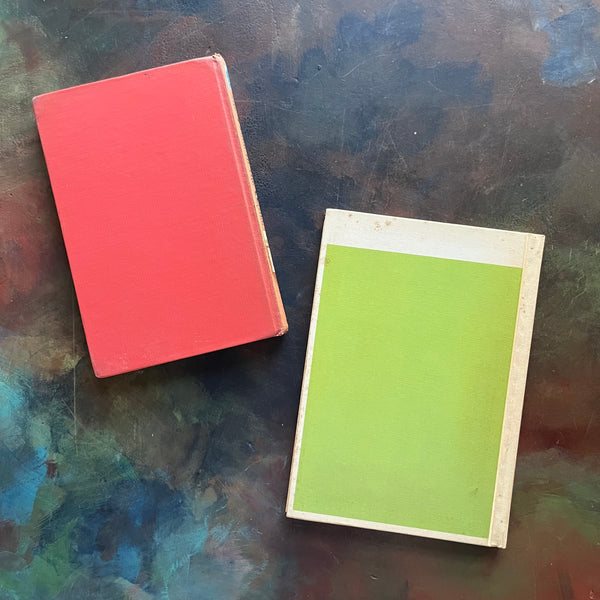 Pair of Margeurite de Angeli Books-Copper-Toed Boots and The Door in t ...