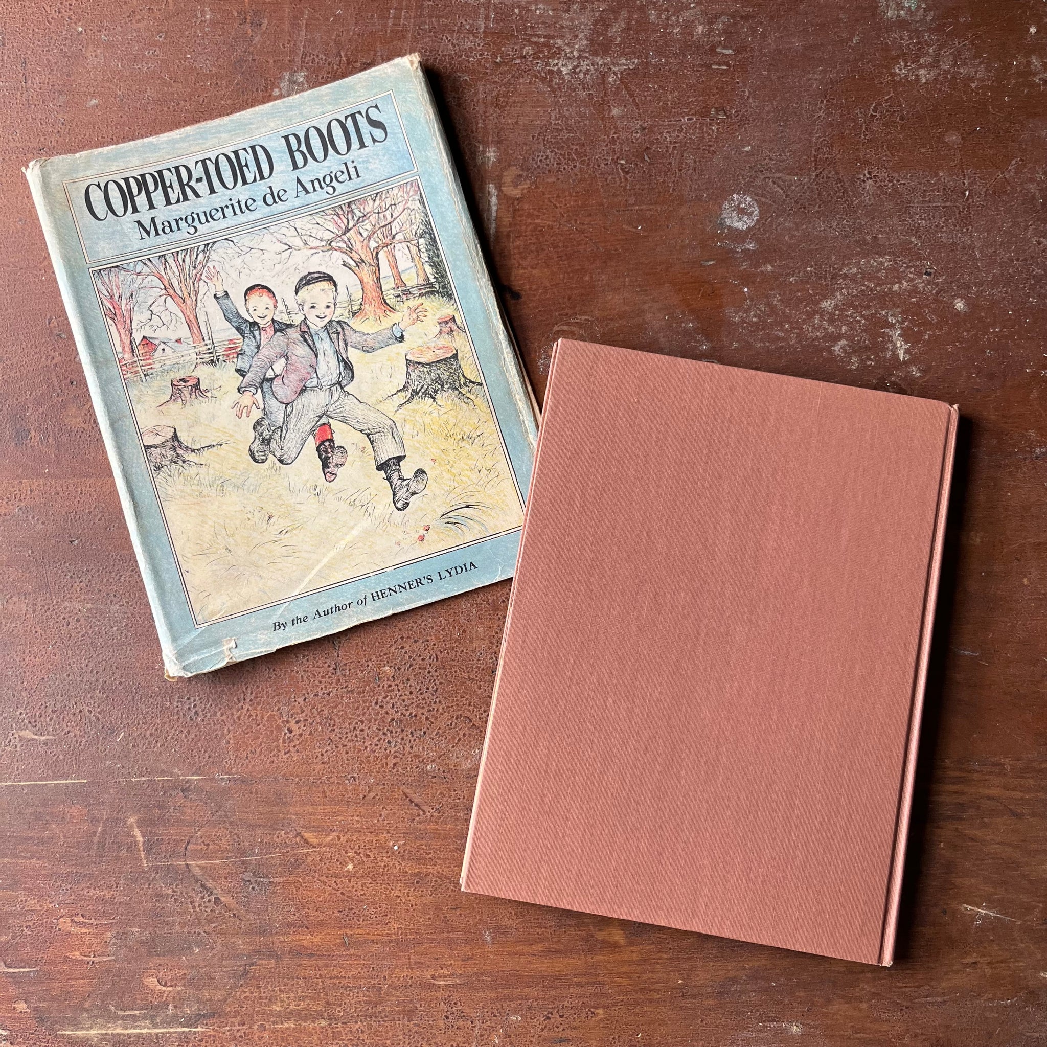 Copper-Toed Boots by Marguerite de Angeli - 1938 Autographed Edition ...