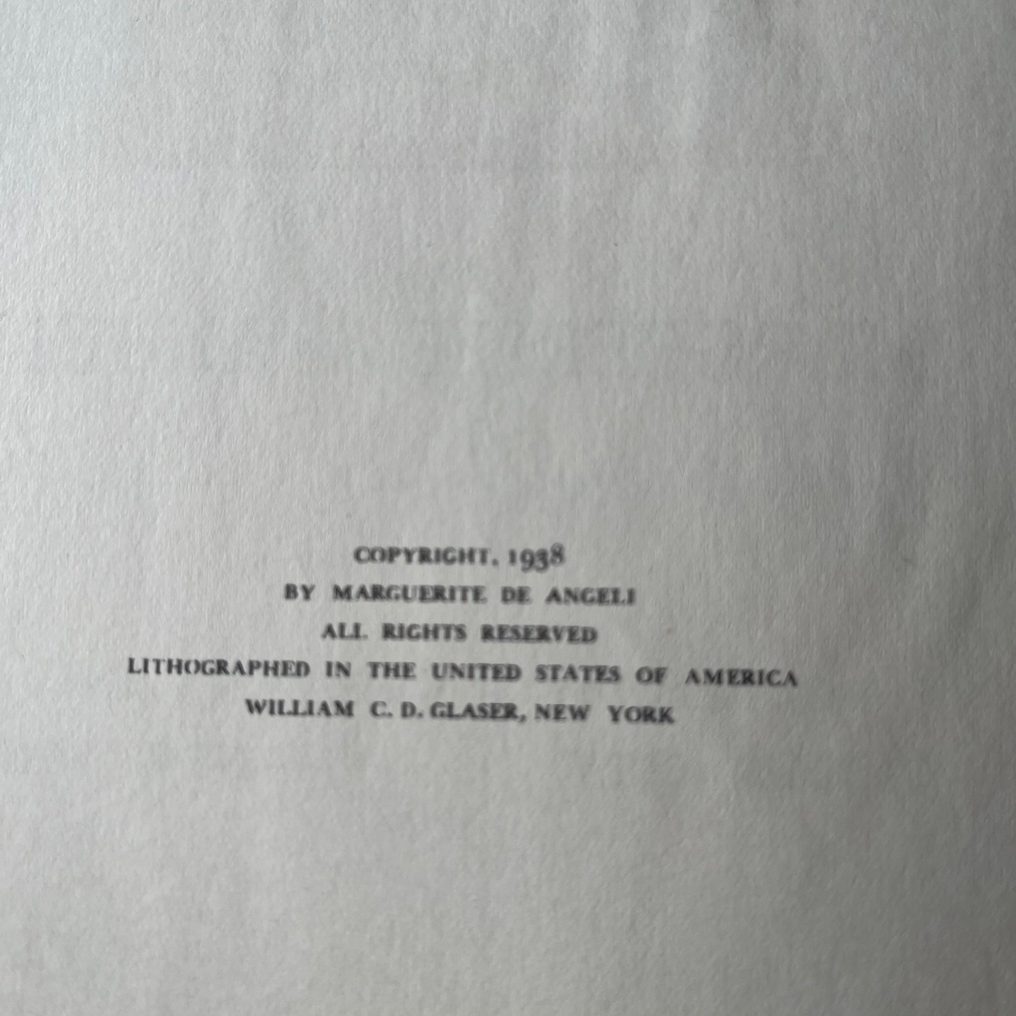 Copper-Toed Boots by Marguerite de Angeli - 1938 Autographed Edition ...