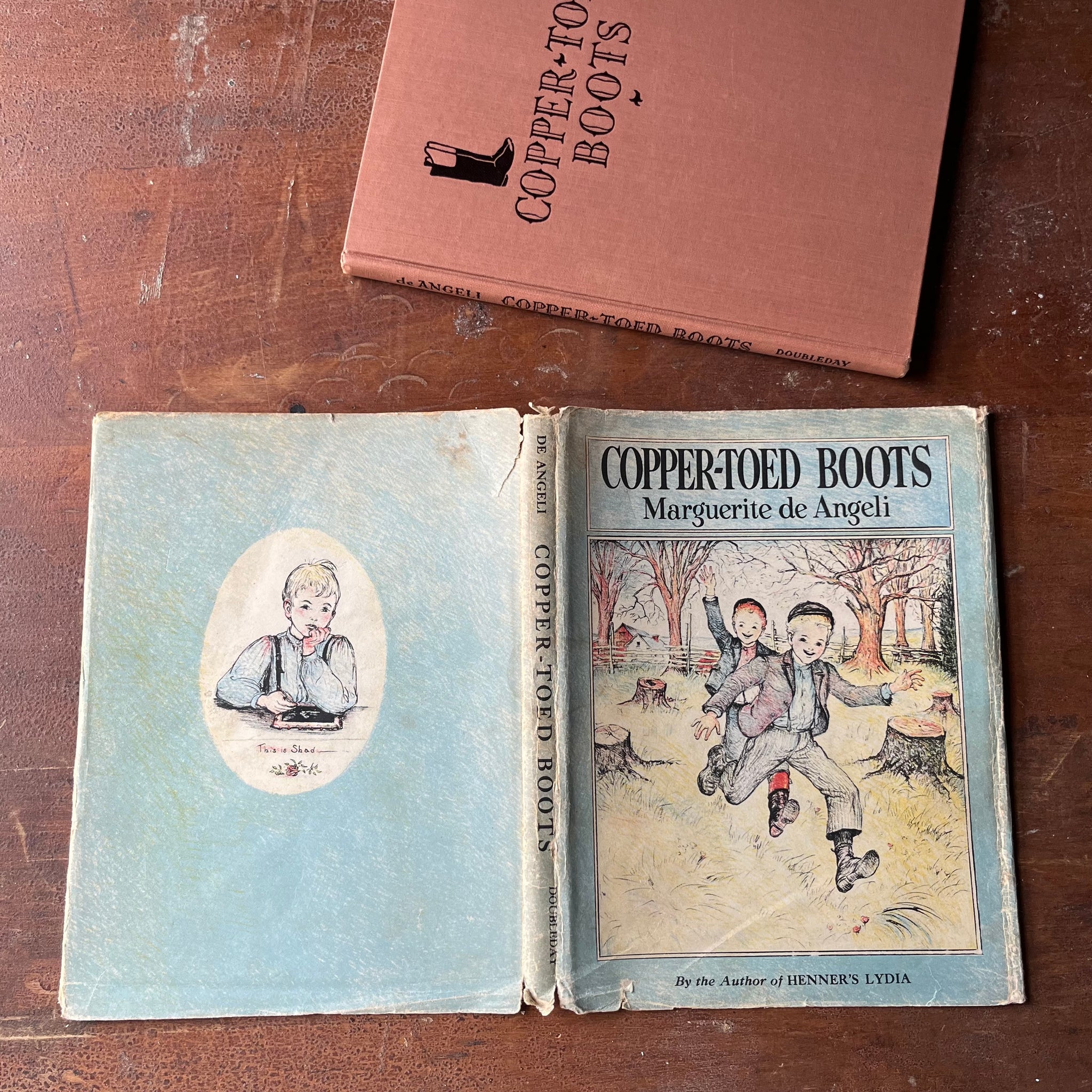 Copper-Toed Boots by Marguerite de Angeli - 1938 Autographed Edition ...