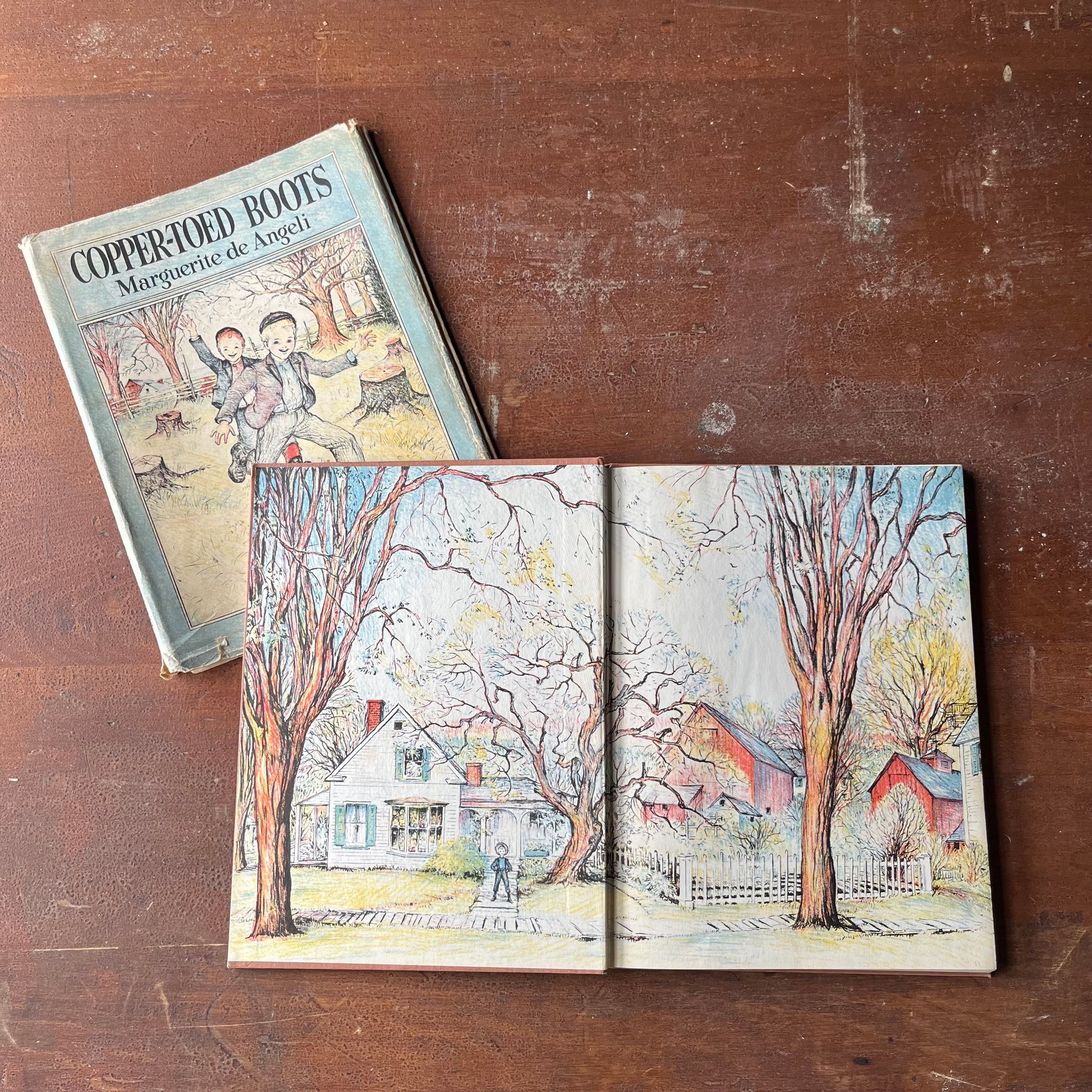 Copper-Toed Boots by Marguerite de Angeli - 1938 Autographed Edition ...