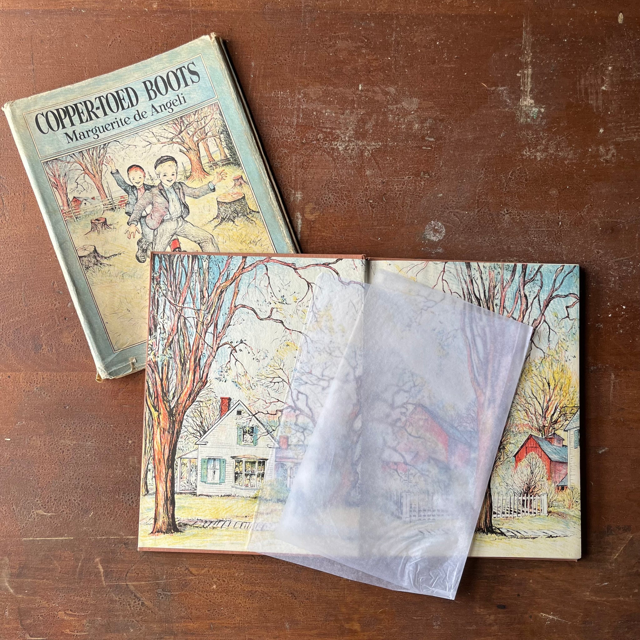 Copper-Toed Boots by Marguerite de Angeli - 1938 Autographed Edition ...