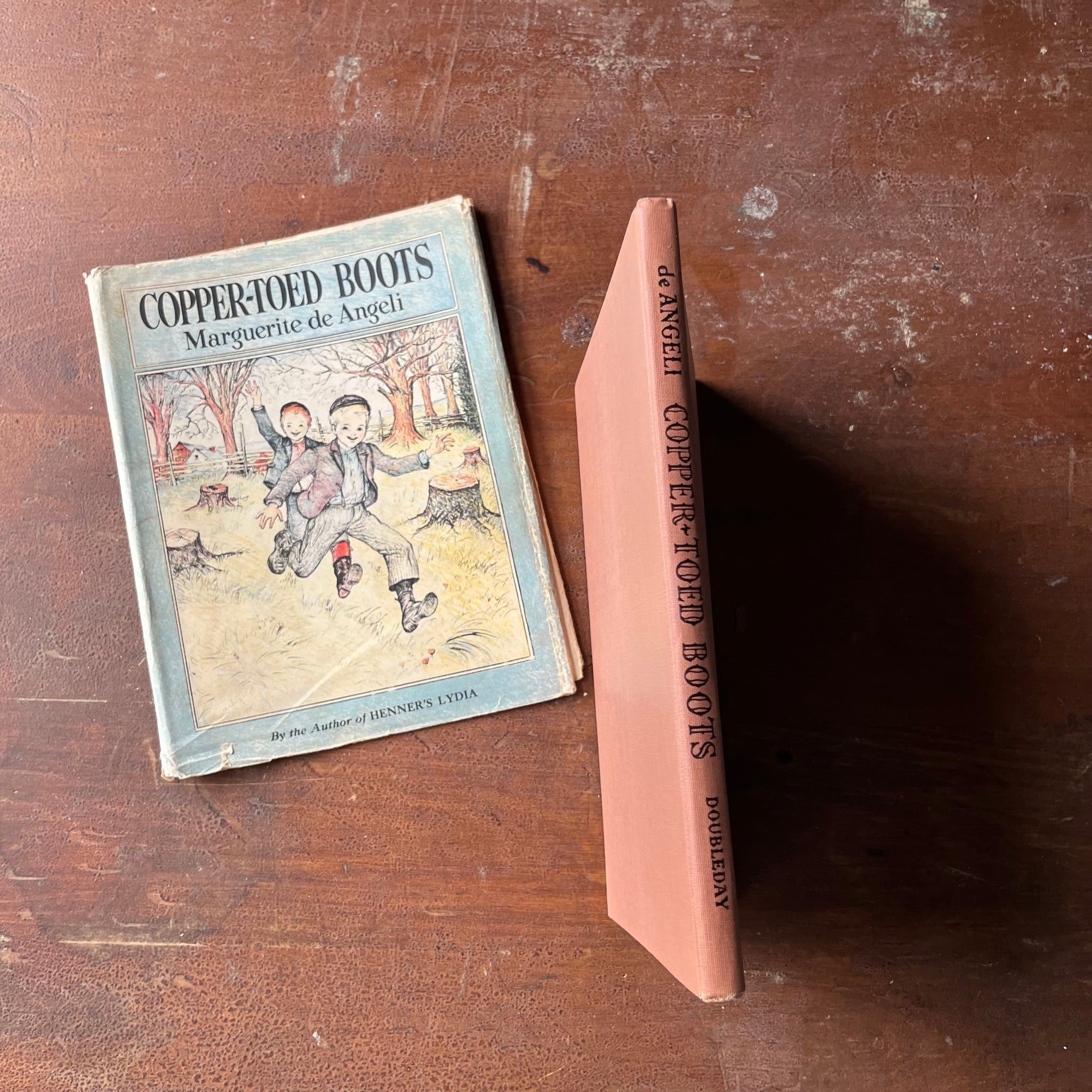 Copper-Toed Boots by Marguerite de Angeli - 1938 Autographed Edition ...