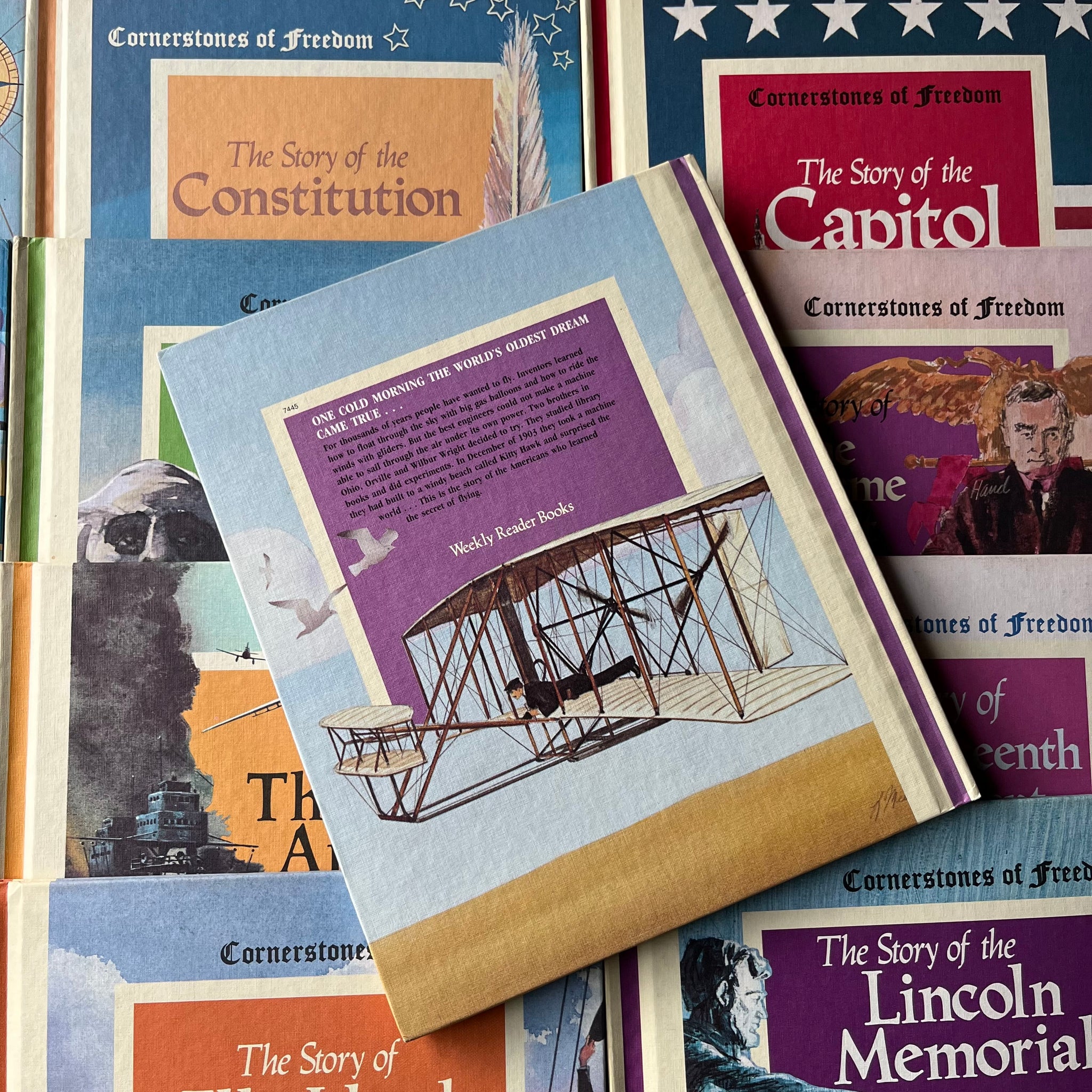 Cornerstones of Freedom - 34 Book Set - History Books for Children ...