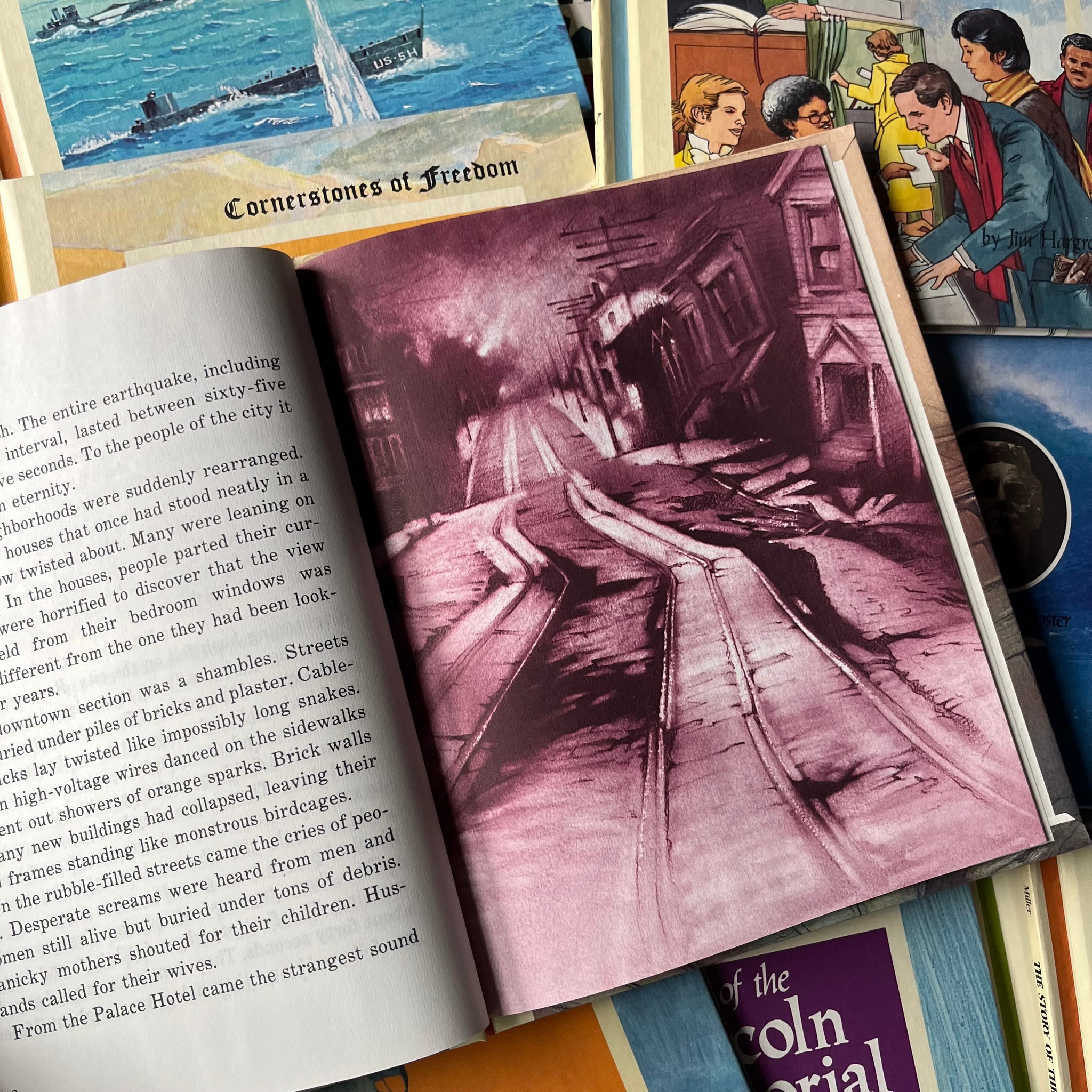 Cornerstones of Freedom - 34 Book Set - History Books for Children ...