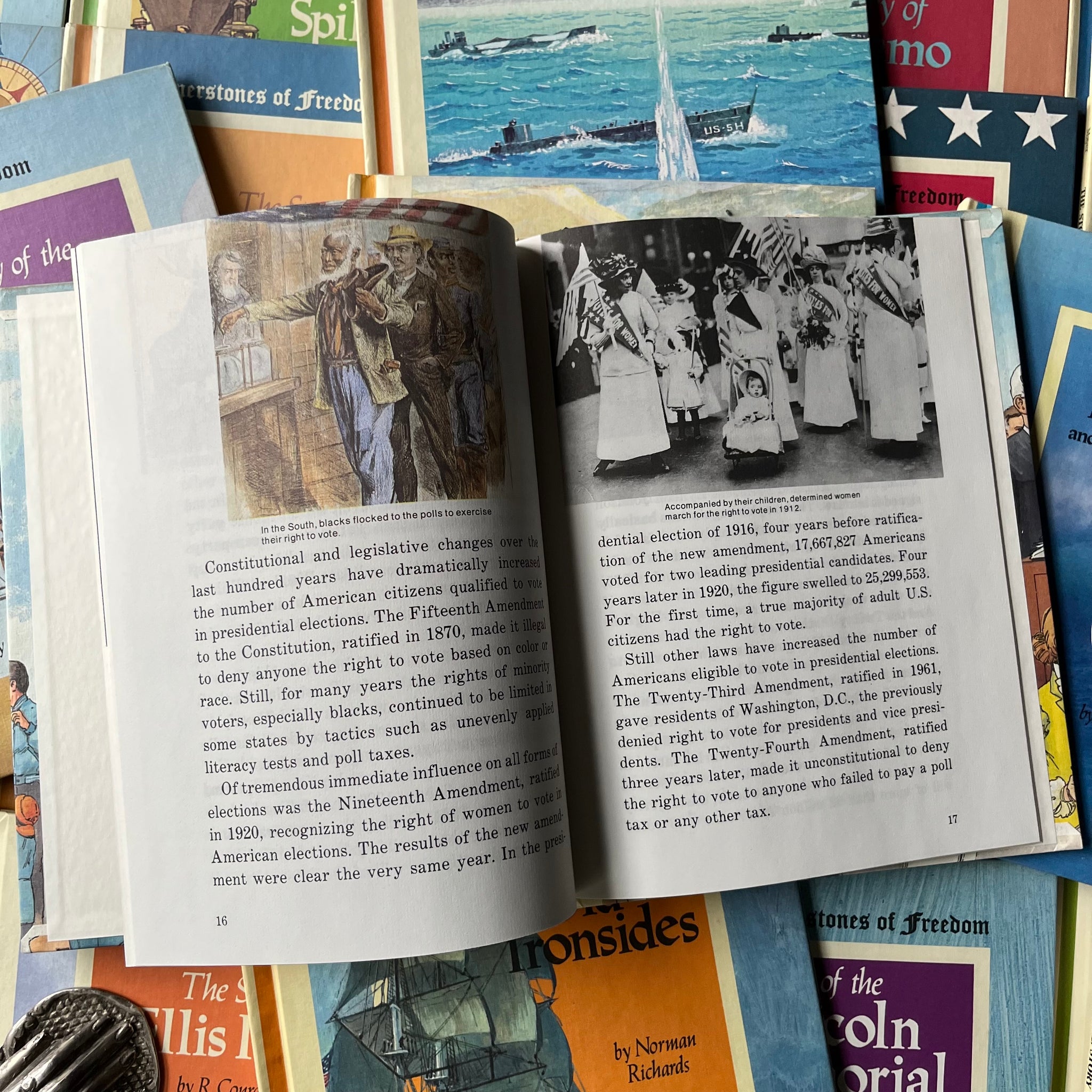 Cornerstones of Freedom - 34 Book Set - History Books for Children ...