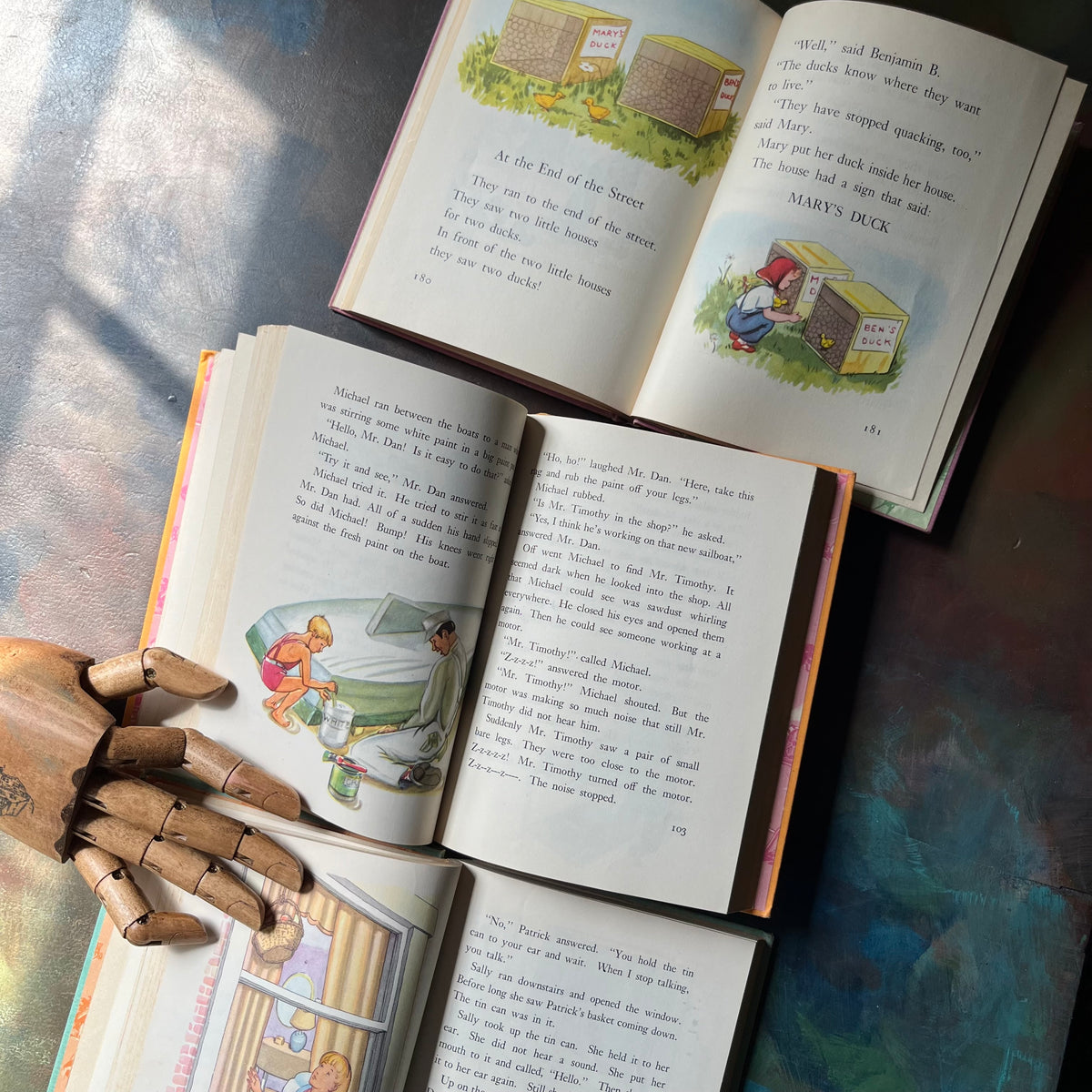 Lost and Found & Fun and Frolic Reading for Interest School Books - Log ...