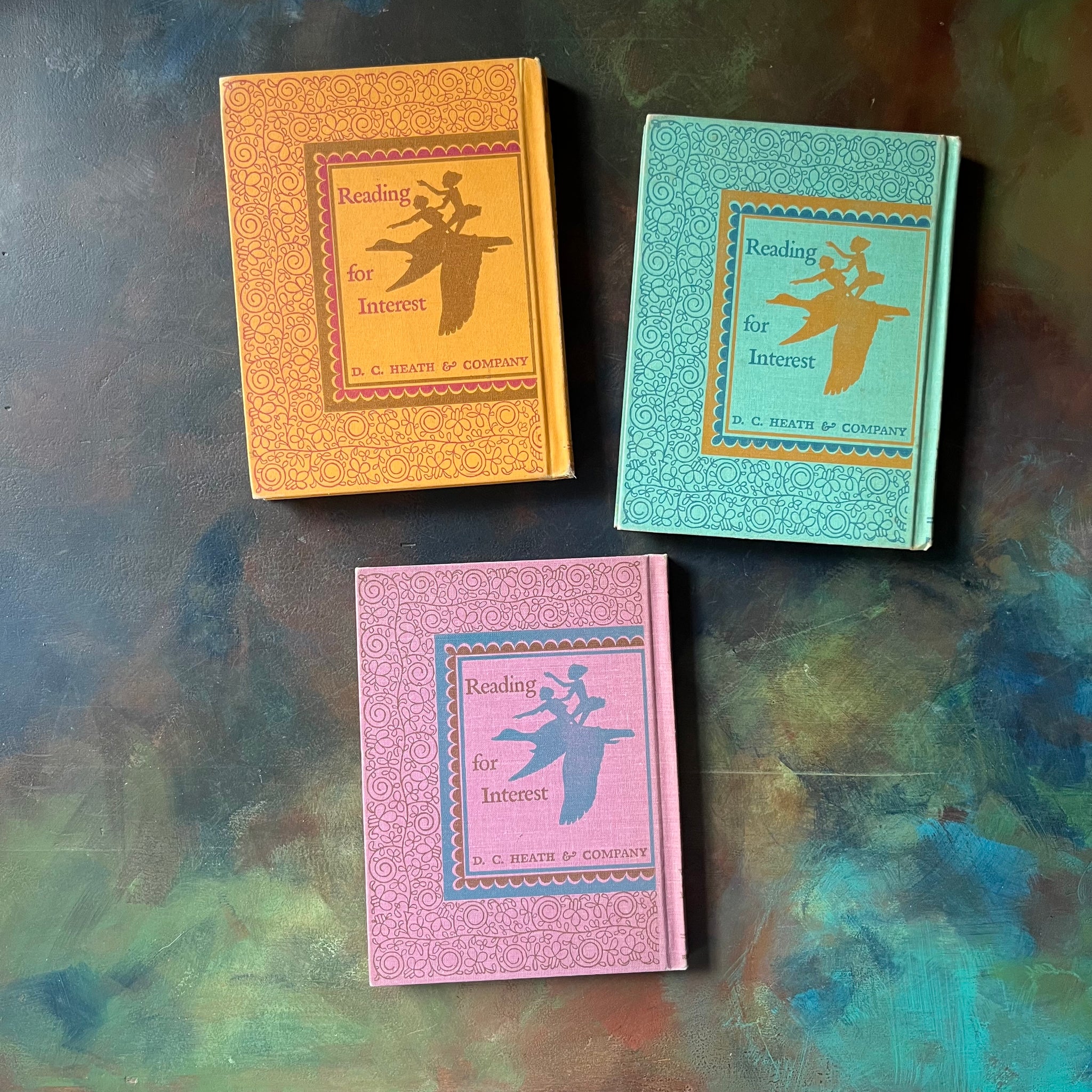 Lost and Found & Fun and Frolic Reading for Interest School Books - Log ...