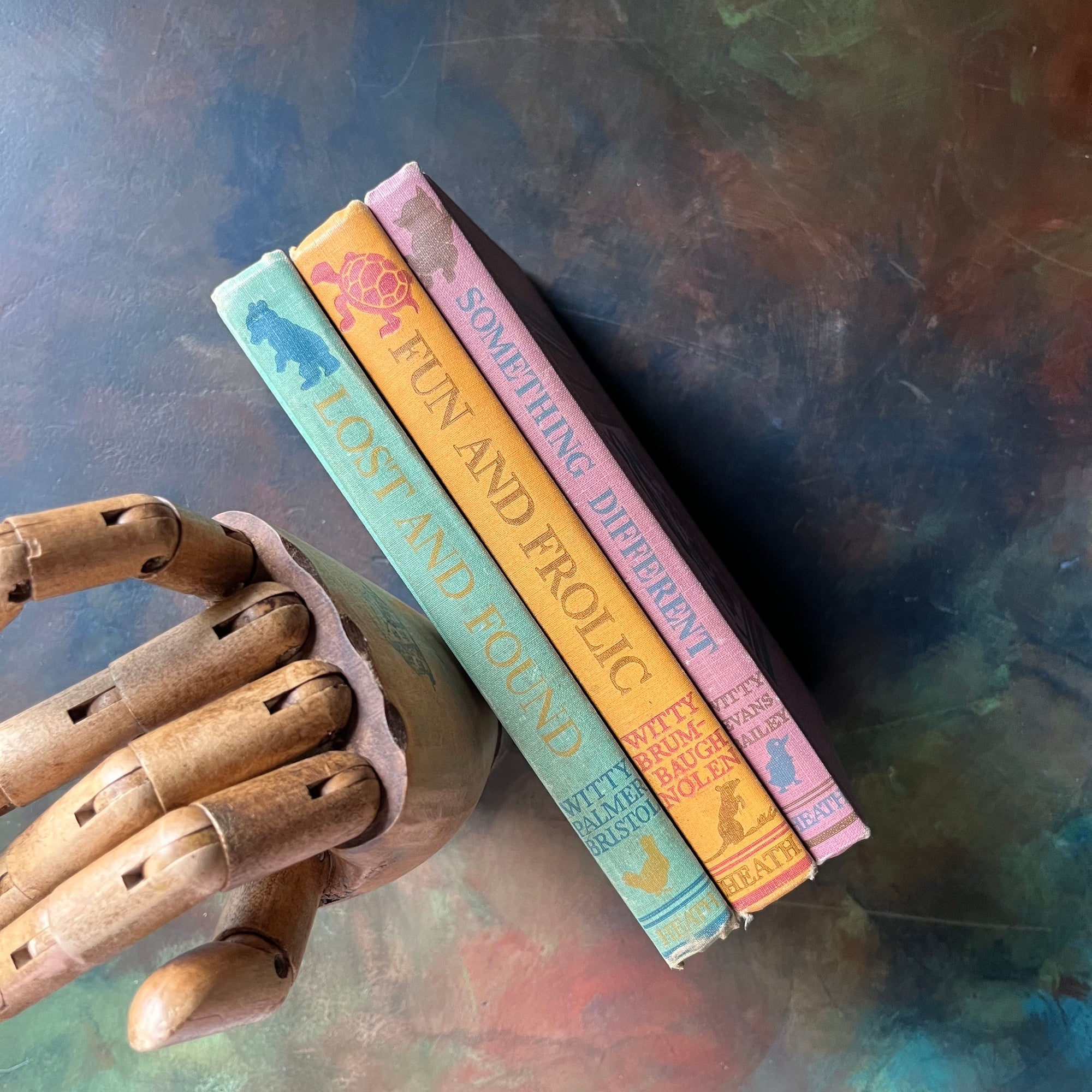 Lost and Found & Fun and Frolic Reading for Interest School Books - Log ...