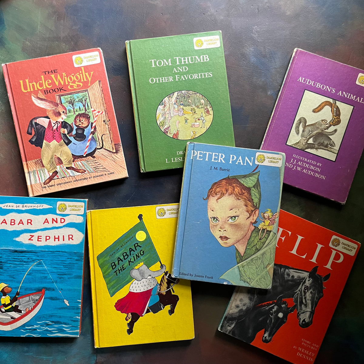VINTAGE CHILDREN'S CLASSIC LITERATURE BOOKS FOR SALE - Log Cabin Vintage
