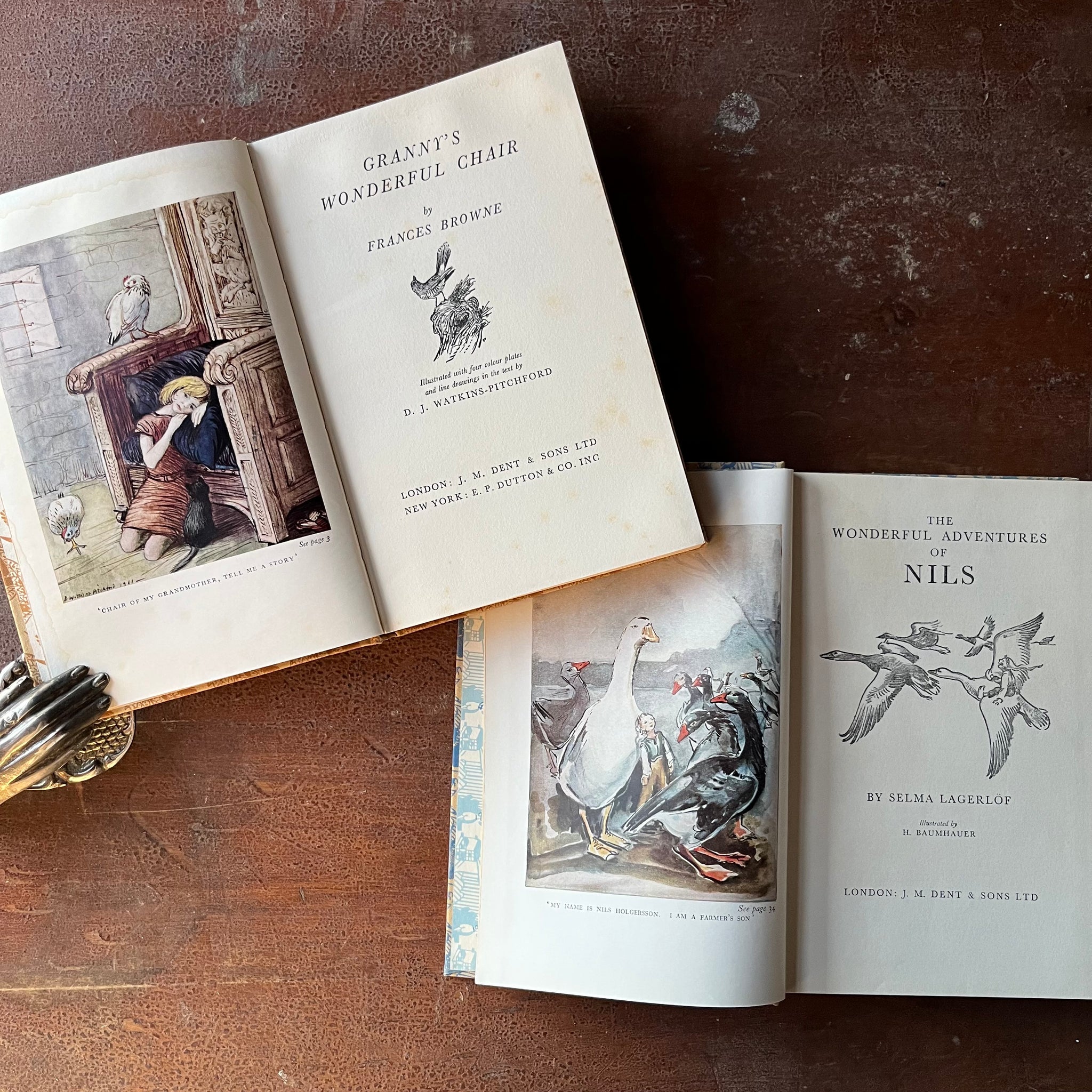 Dent Dutton Children's Illustrated Classics: The Wonderful Adventures ...