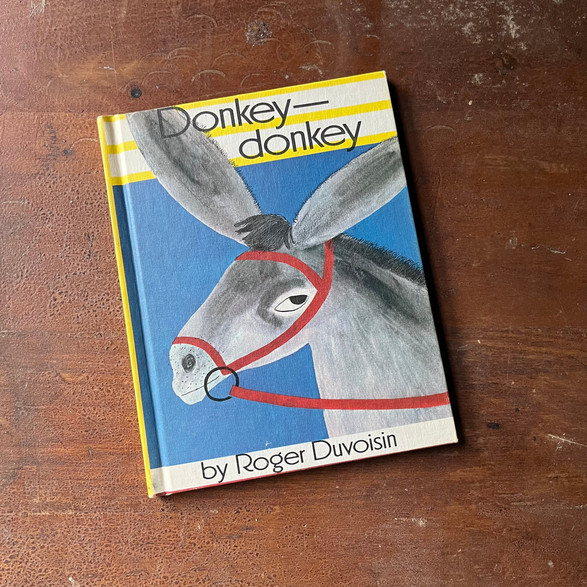 Donkey-Donkey by Roger Duvoisin - 1968 Edition - Log Cabin Vintage