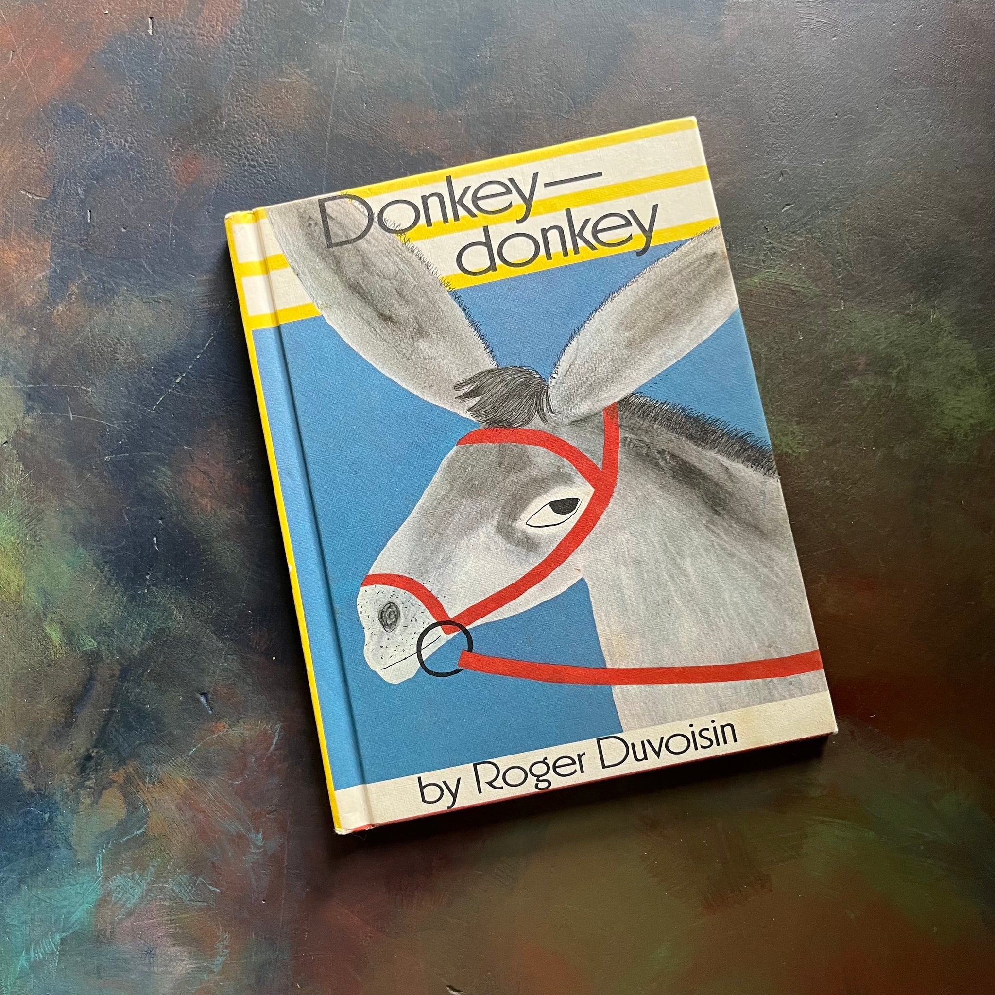 Donkey-Donkey by Roger Duvoisin - 1968 Edition - Log Cabin Vintage