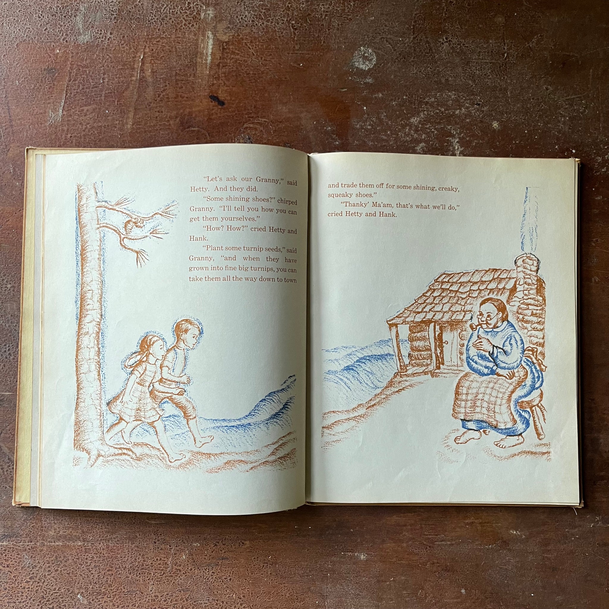 Down Down The Mountain by Ellis Credle - A 1934 Cadmus Books Edition ...