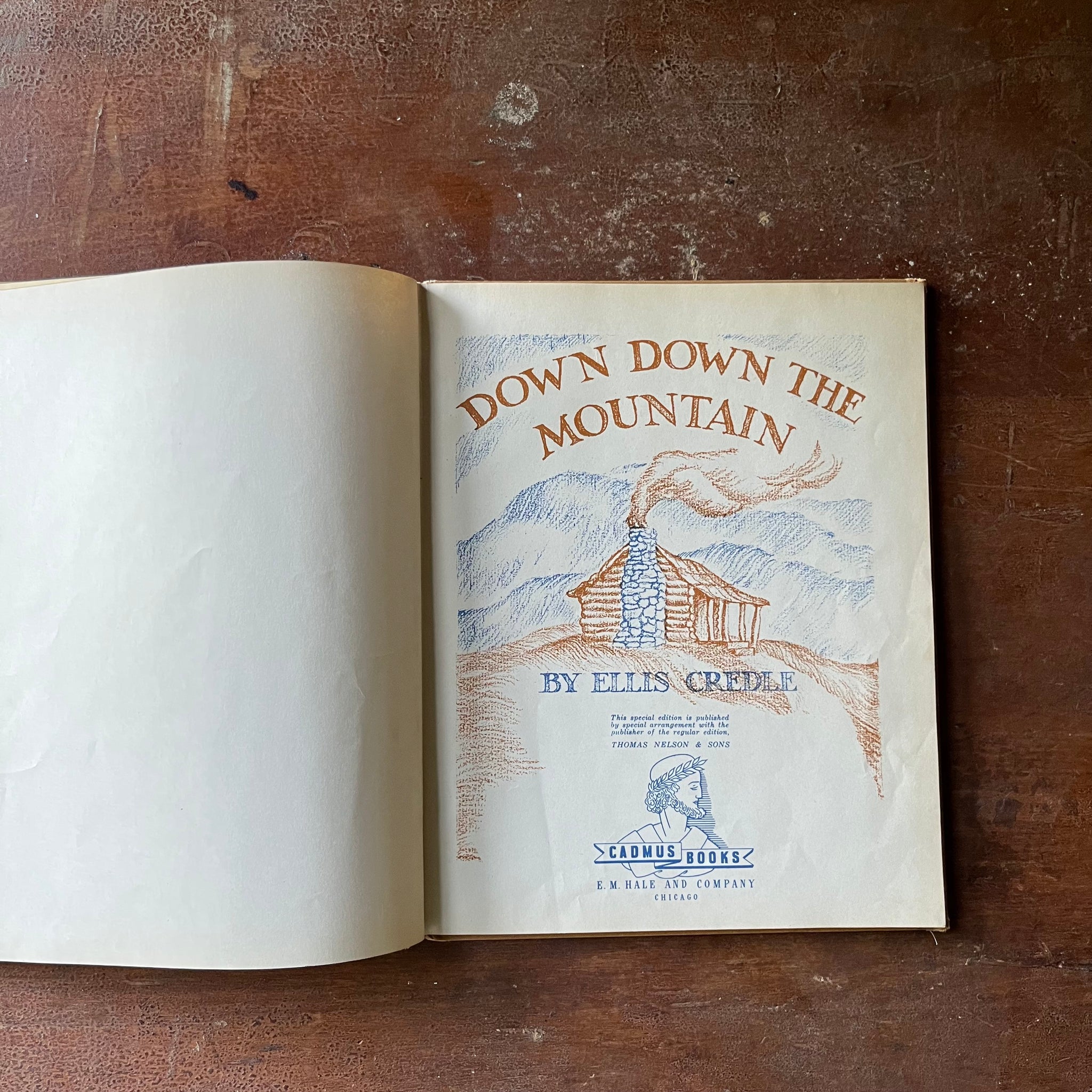 Down Down The Mountain by Ellis Credle - A 1934 Cadmus Books Edition ...