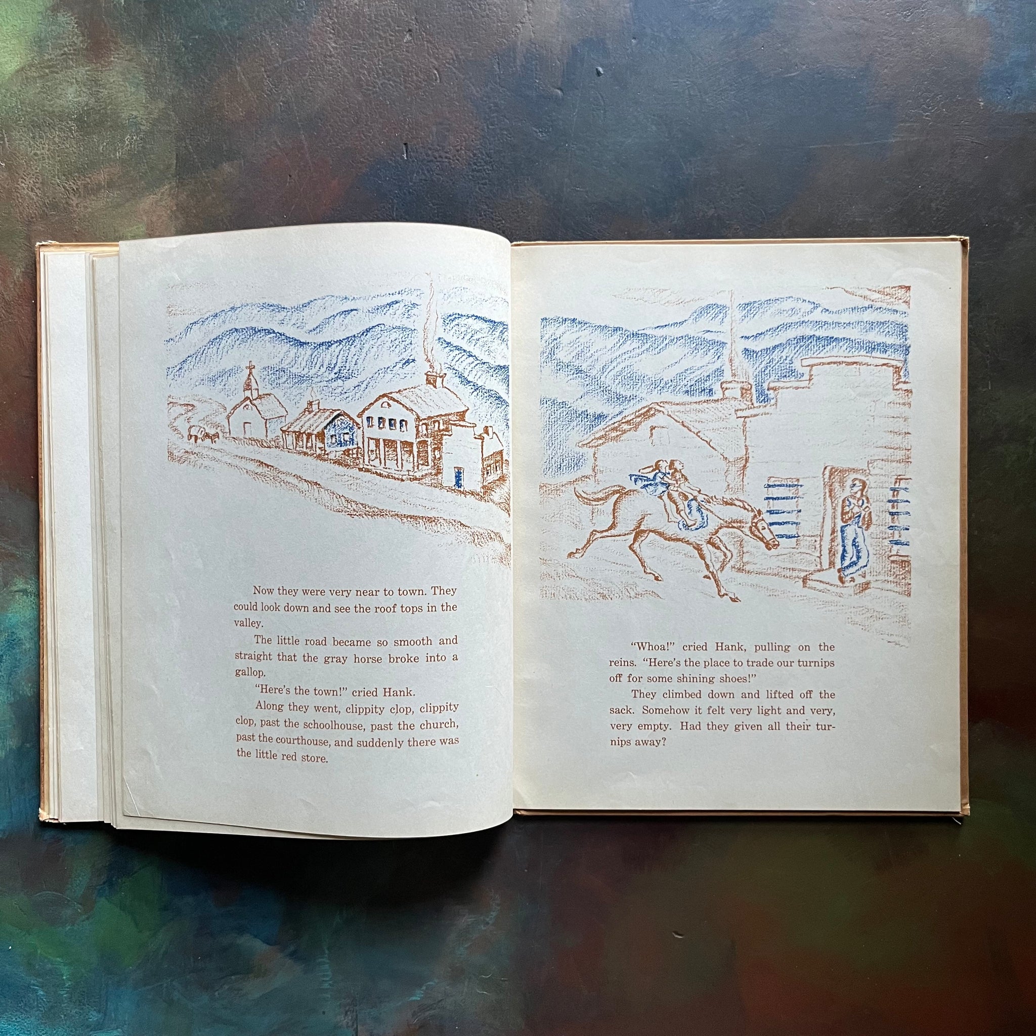 Down Down The Mountain by Ellis Credle - A 1934 Cadmus Books Edition ...