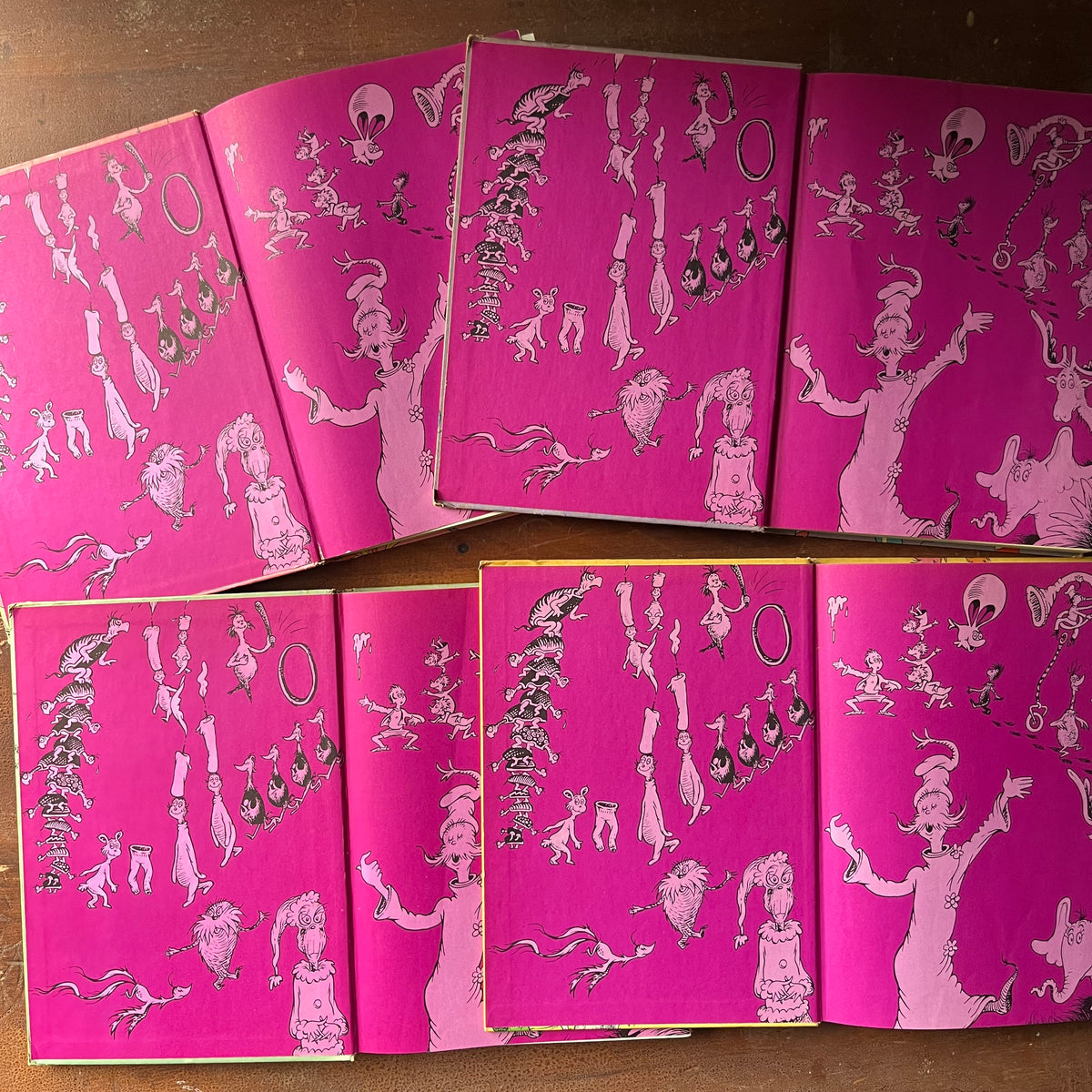 Random House Dr. Seuss Storytime Book Set - 4 Book Set 1974 - Log Cabin ...