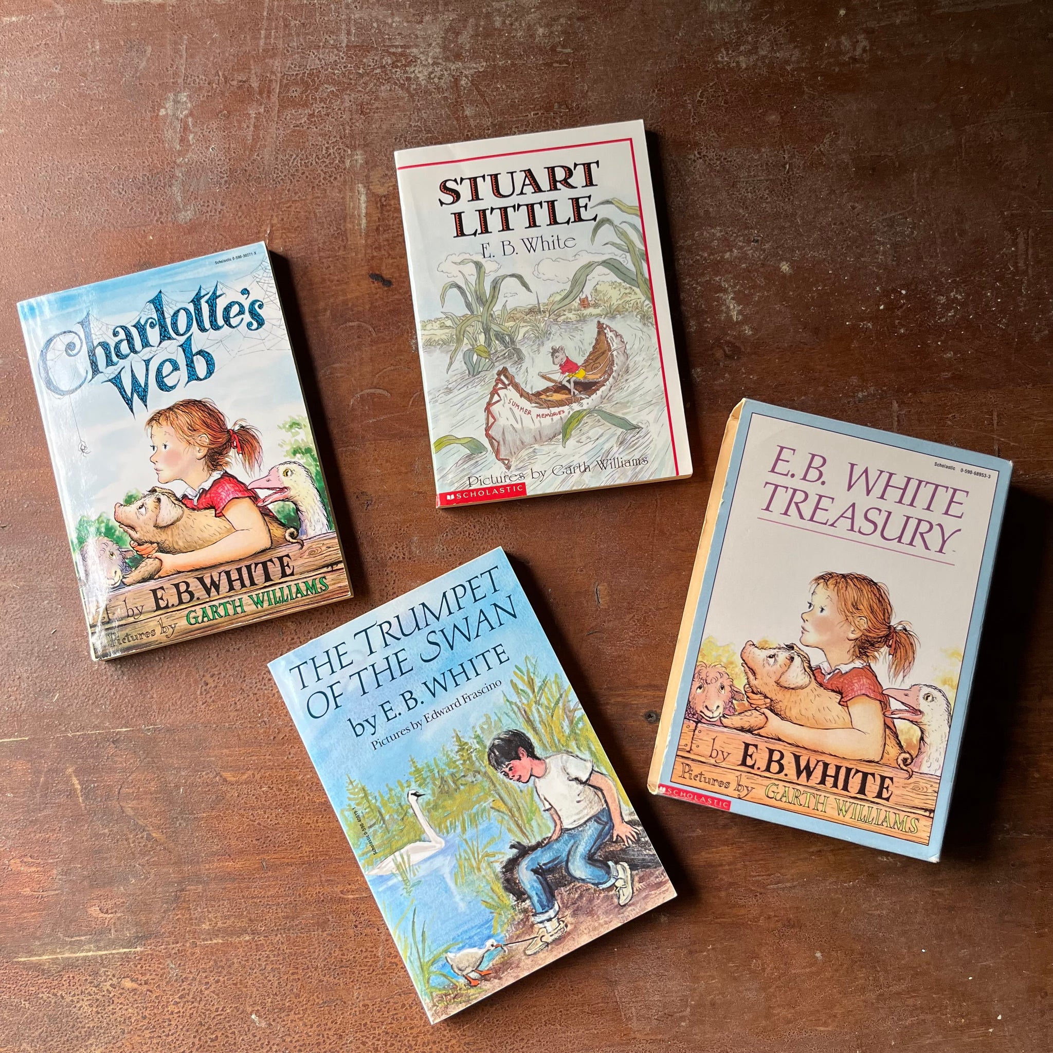 E. B. White Treasury From Scholastic: Charlotte's Web, Stuart Little ...