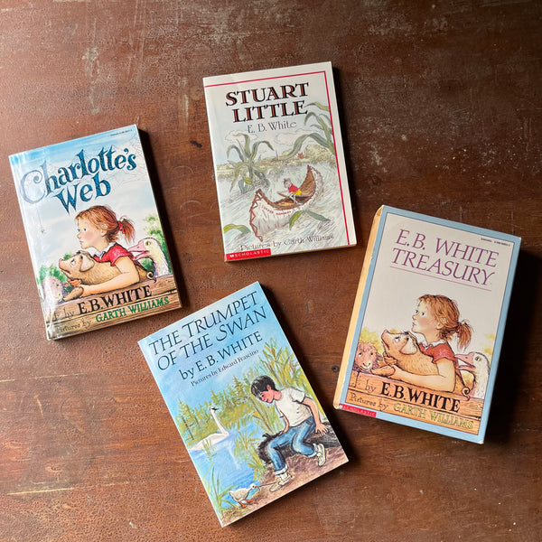 E. B. White Treasury From Scholastic: Charlotte's Web, Stuart Little ...