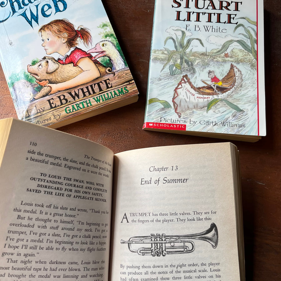 E. B. White Treasury From Scholastic: Charlotte's Web, Stuart Little ...