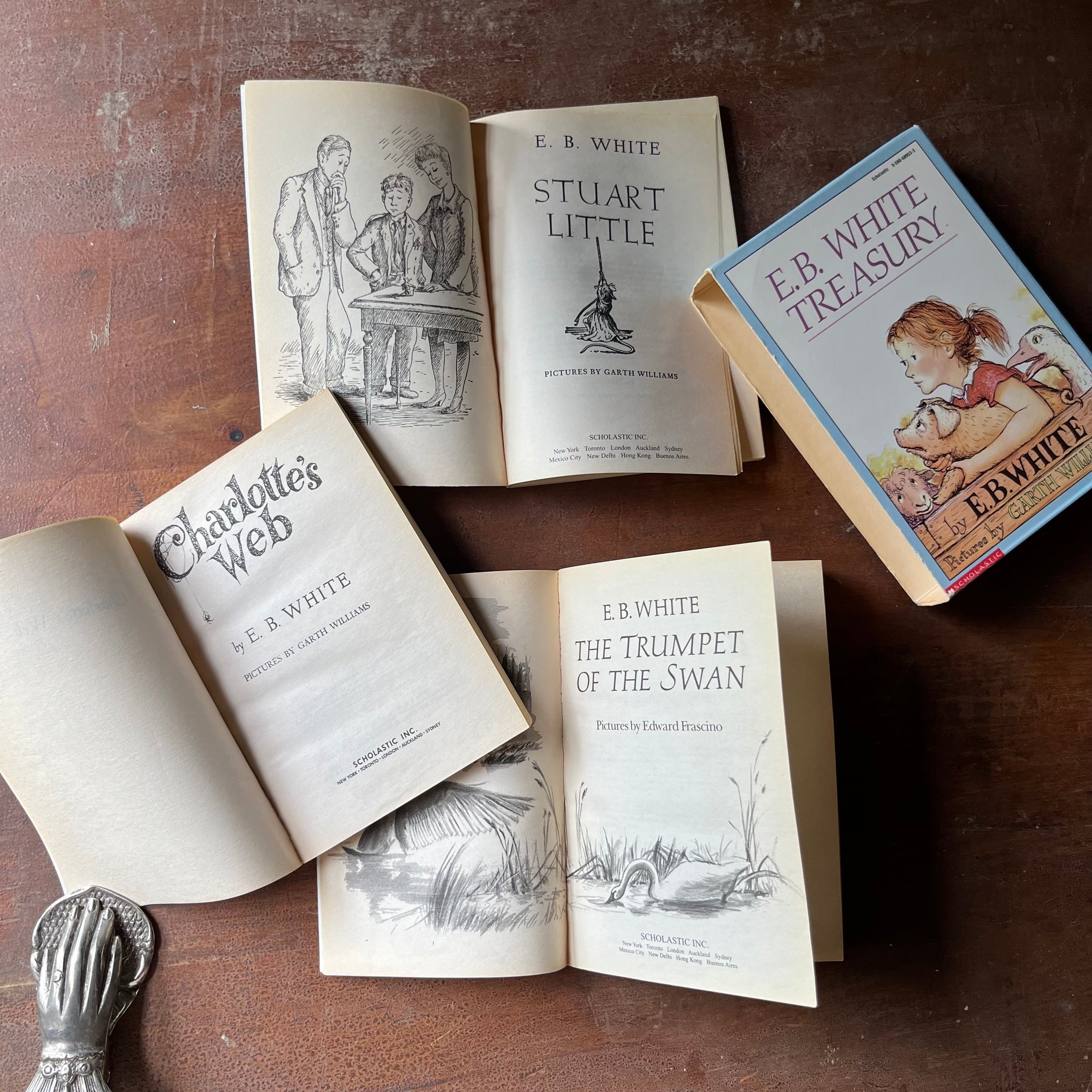 E. B. White Treasury From Scholastic: Charlotte's Web, Stuart Little ...