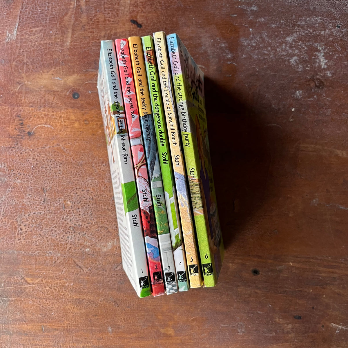 Elizabeth Gail Series Book Set written by Hilda Stahl - Set of the 1st ...