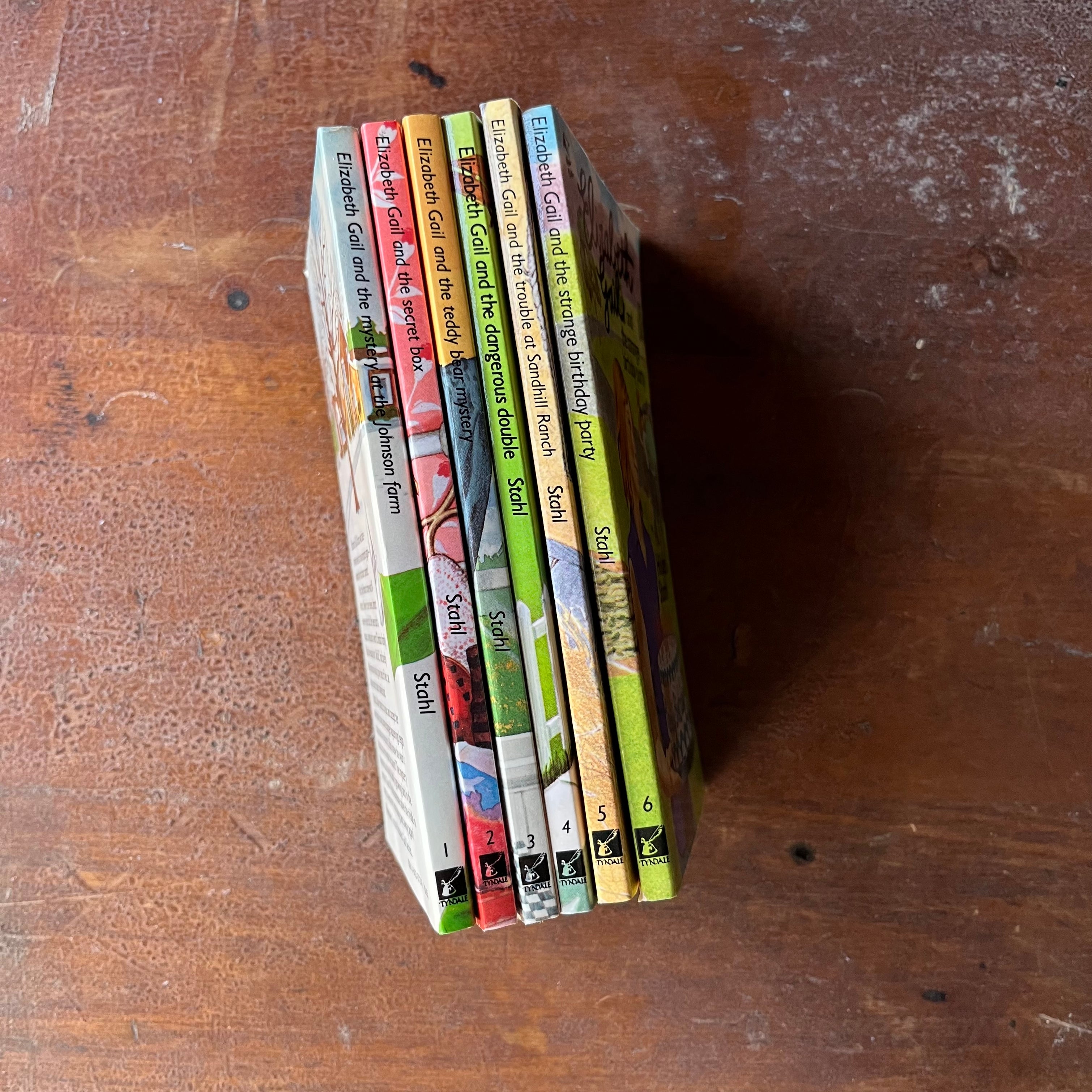 Elizabeth Gail Series Book Set written by Hilda Stahl - Set of the 1st ...