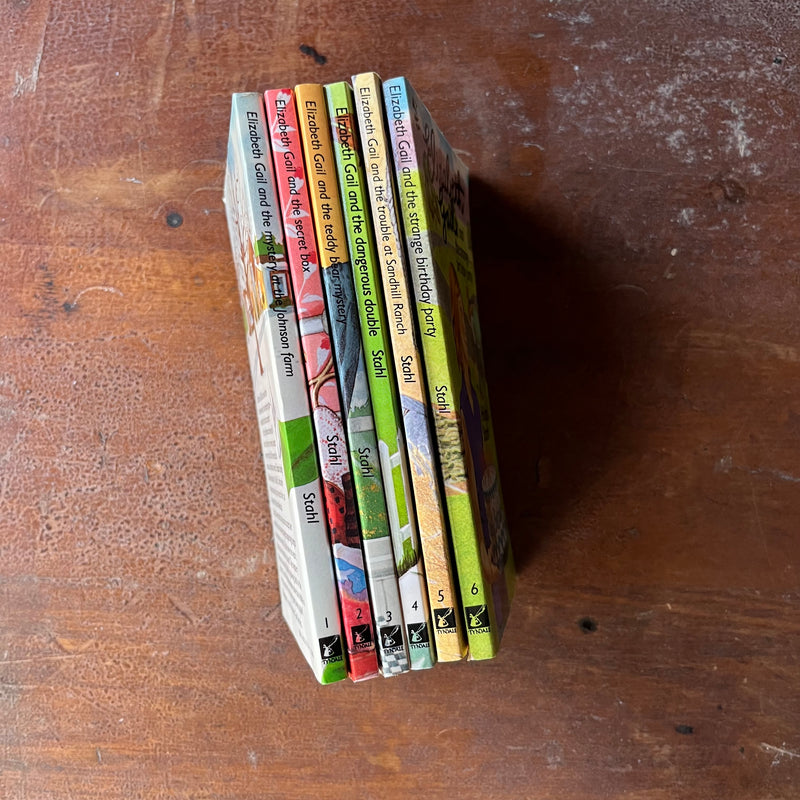 Elizabeth Gail Series Book Set written by Hilda Stahl - Set of the 1st ...