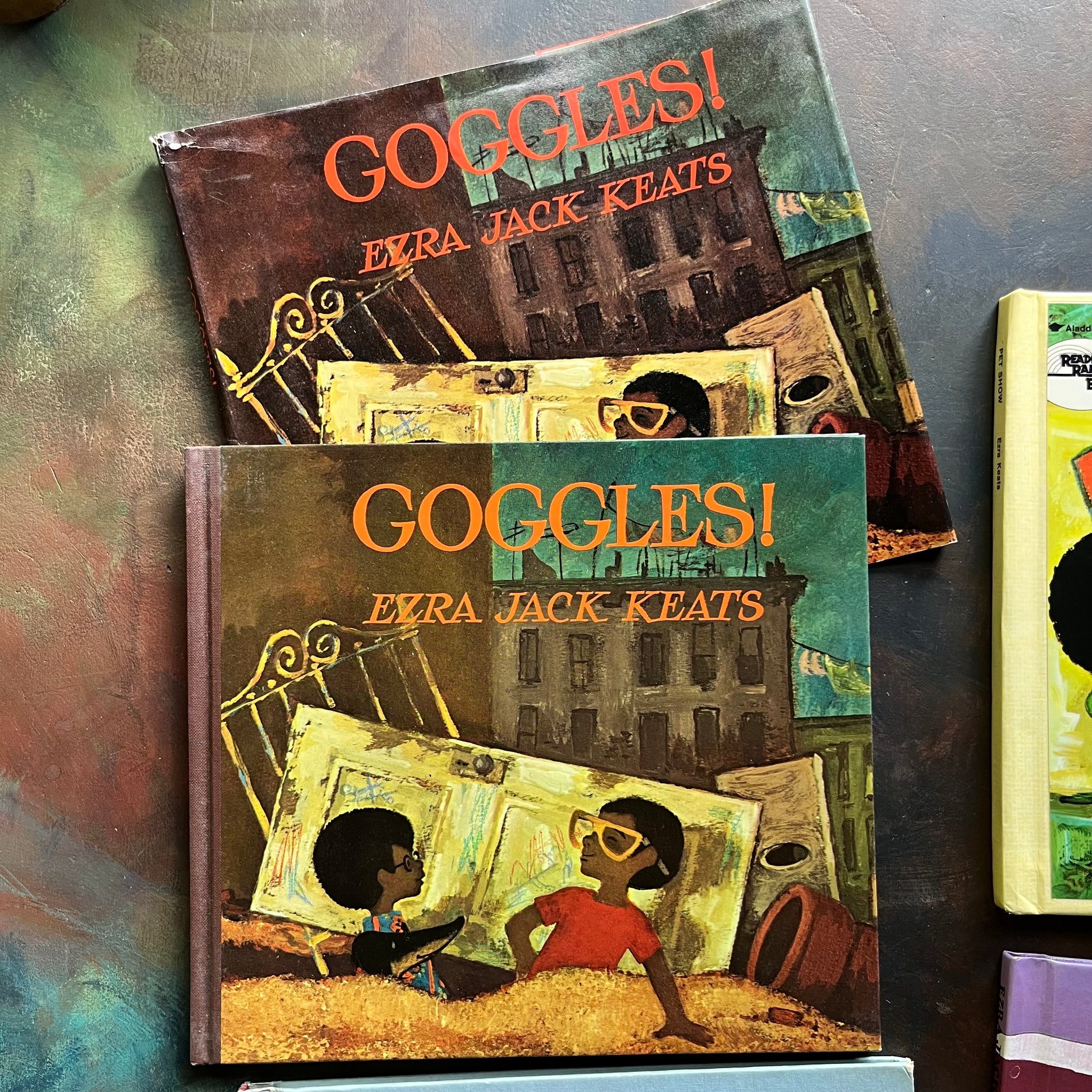 Ezra Jack Keats Picture Book Set - The Snowy Day, A Letter to Amy, Pet ...