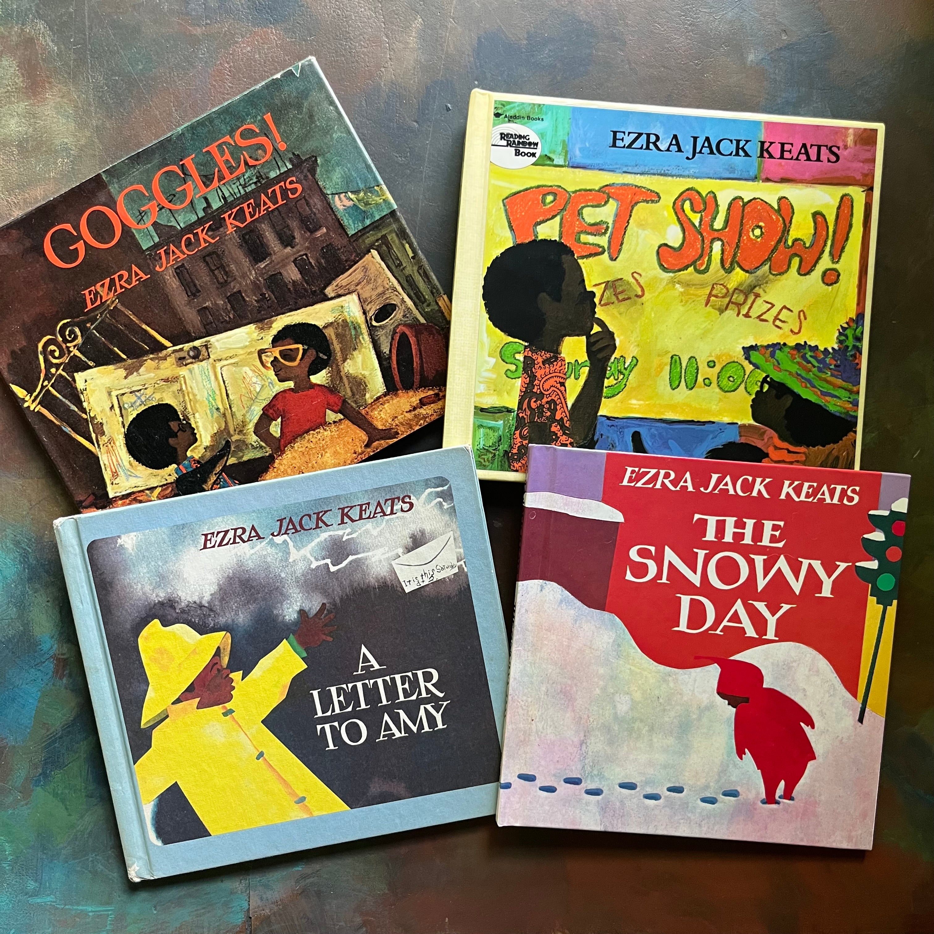 Vintage children's picture books for sale - Log Cabin Vintage