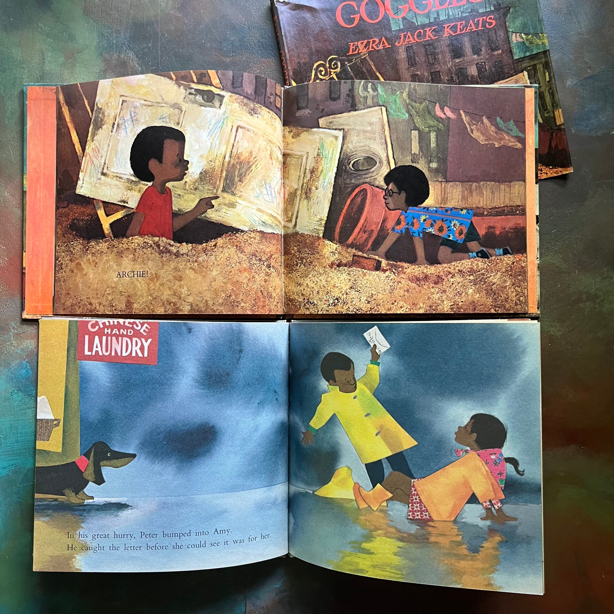 Ezra Jack Keats Picture Book Set - The Snowy Day, A Letter to Amy, Pet ...