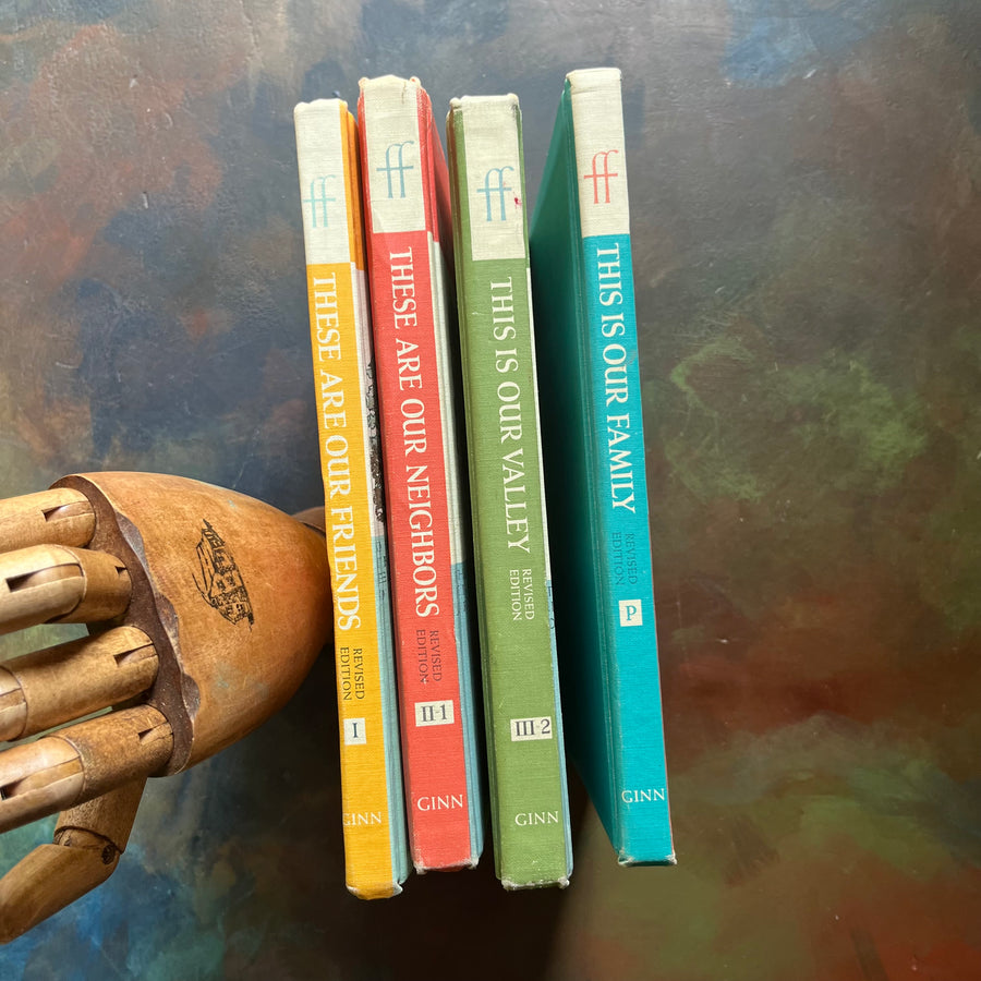 Faith & Freedom Basic Readers Vintage School Book Set by Ginn and ...