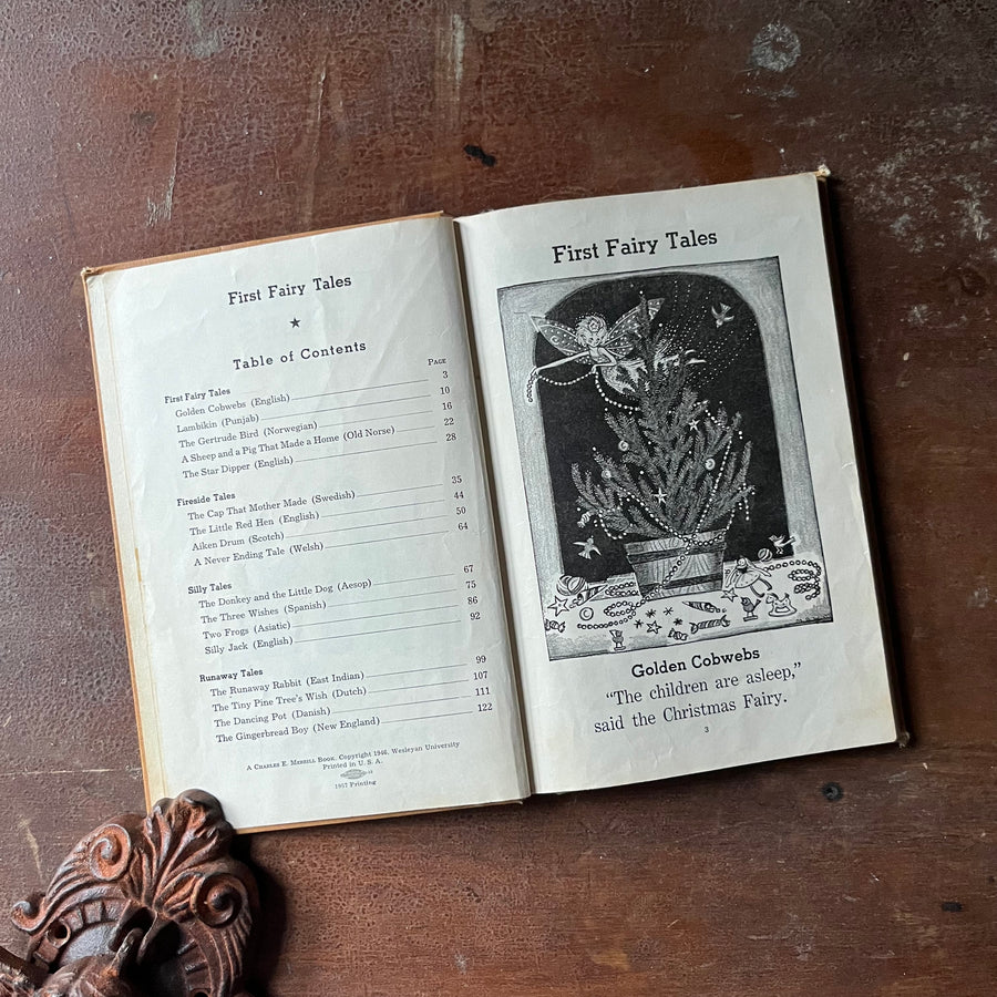 First Fairy Tales Retold by Mildred L. Kerr & Frances Ross - Log Cabin ...