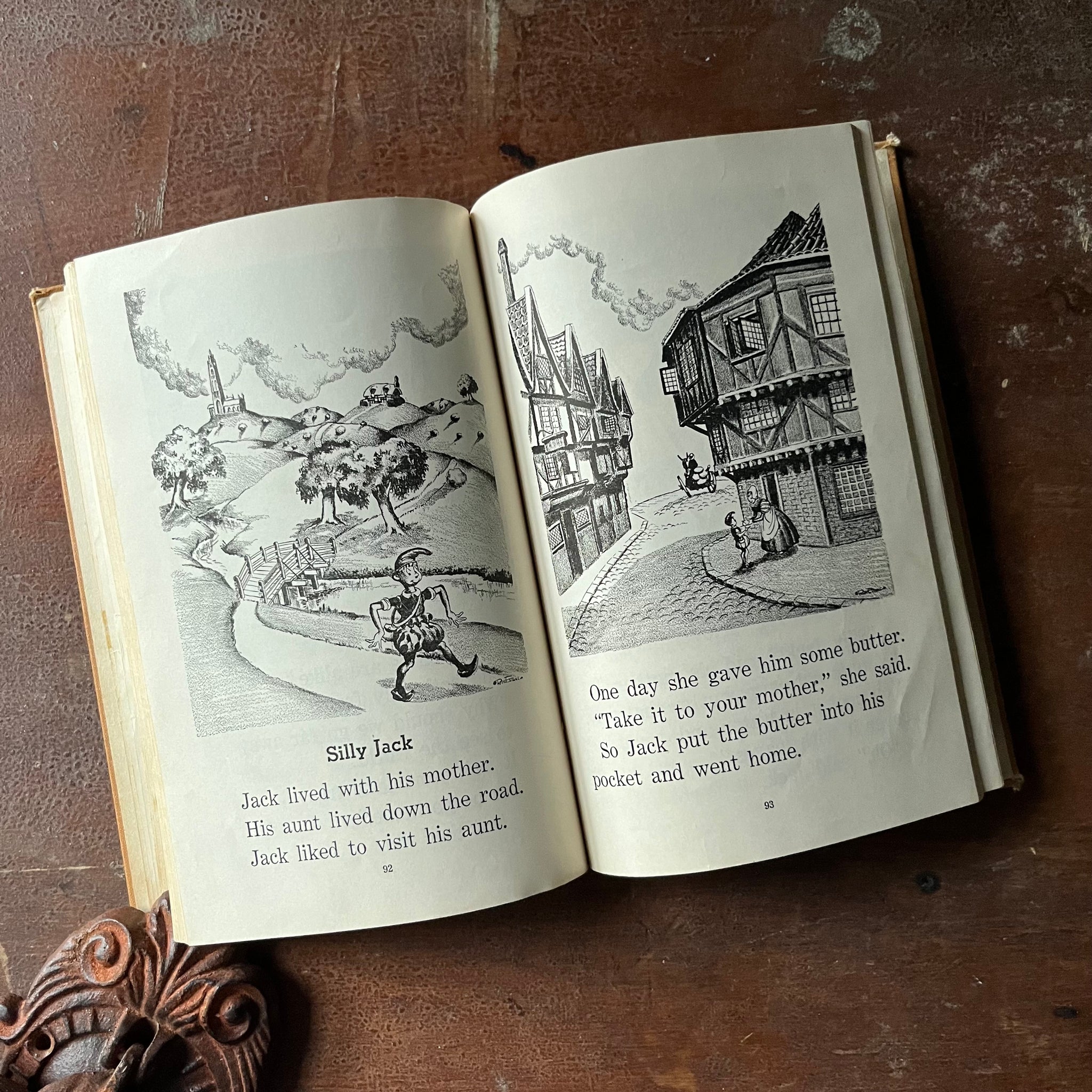 First Fairy Tales Retold by Mildred L. Kerr & Frances Ross - Log Cabin ...